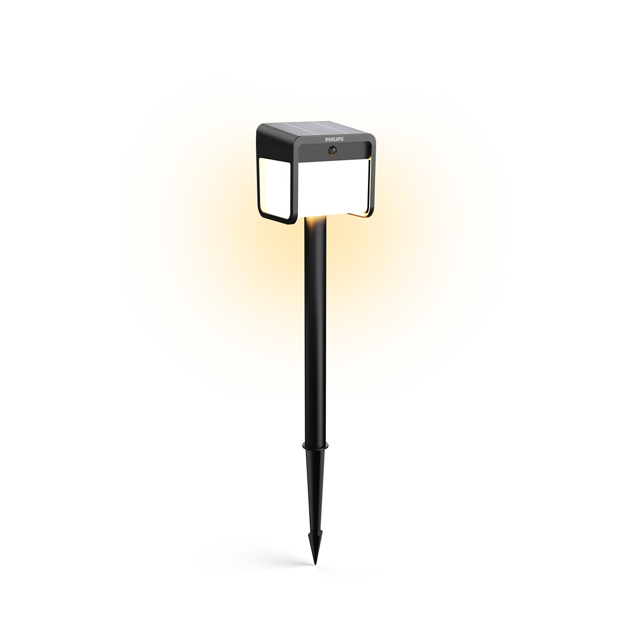 Ultra-efficient Solar Ezra Pedestal/Pathway Lights 1.8 W 8720169362123 ...