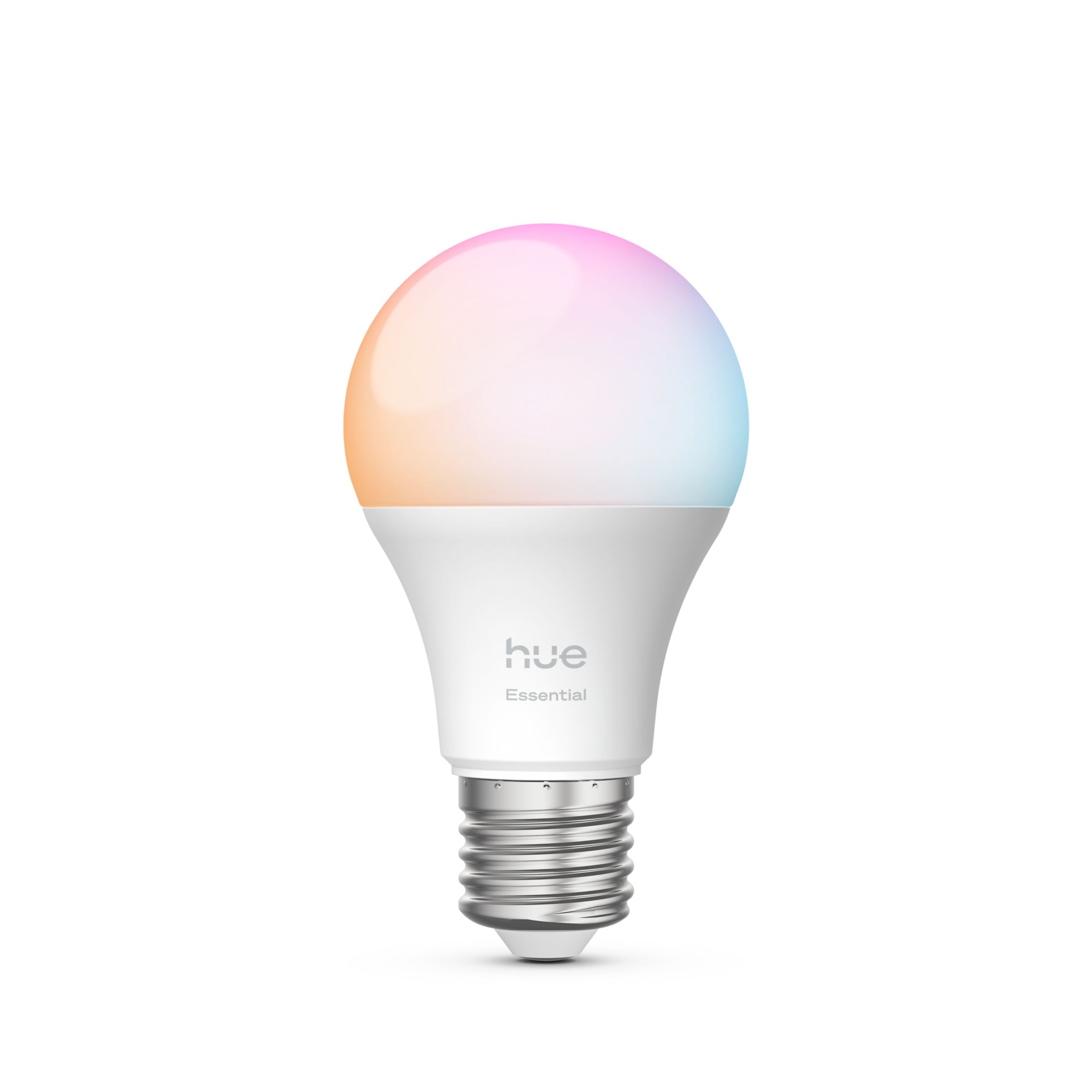 Hue White And Colour Ambiance Essential A60 E27 Smart Bulb 806 Lm