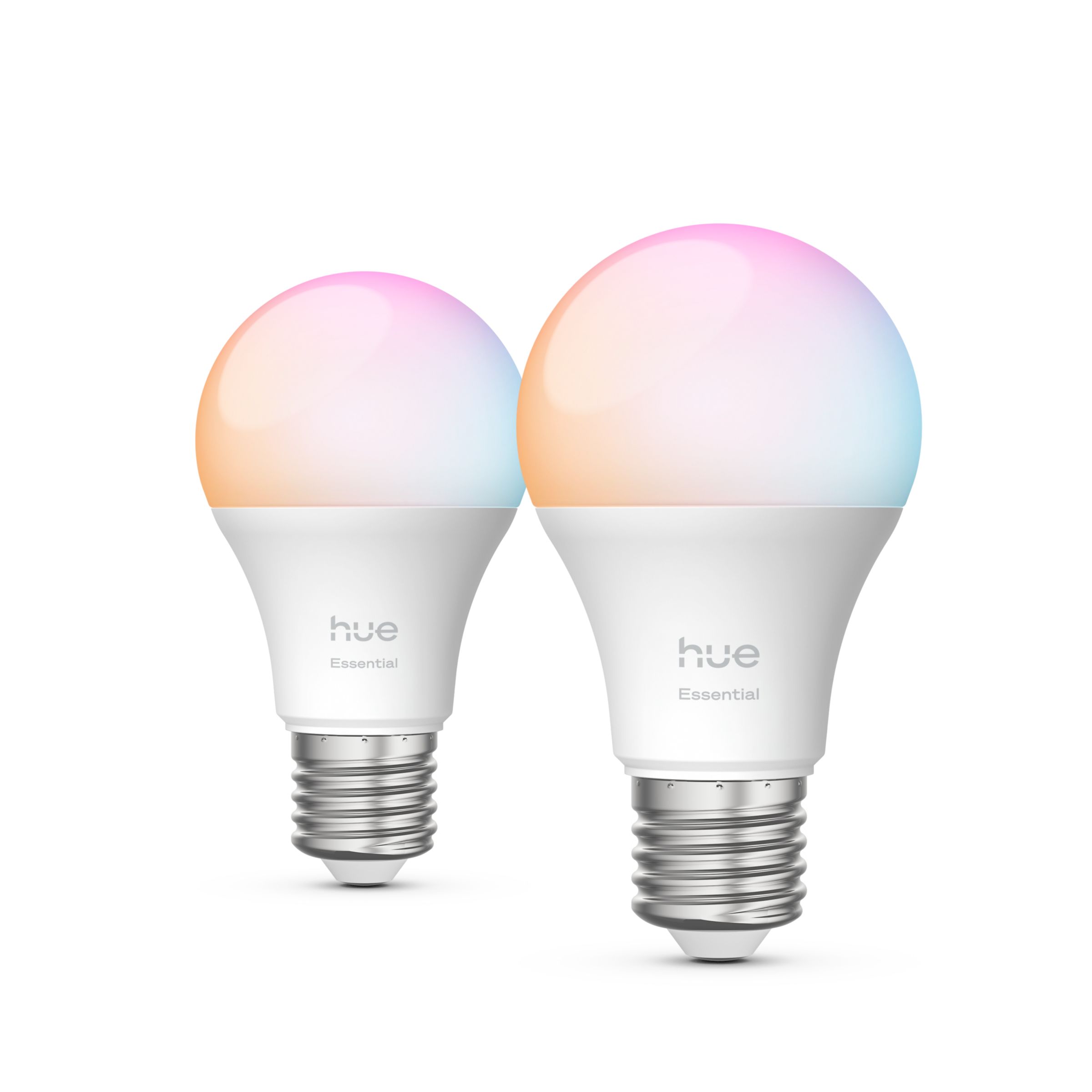 Hue White And Colour Ambiance Essential A60 E27 Smart Bulb 806 Lm