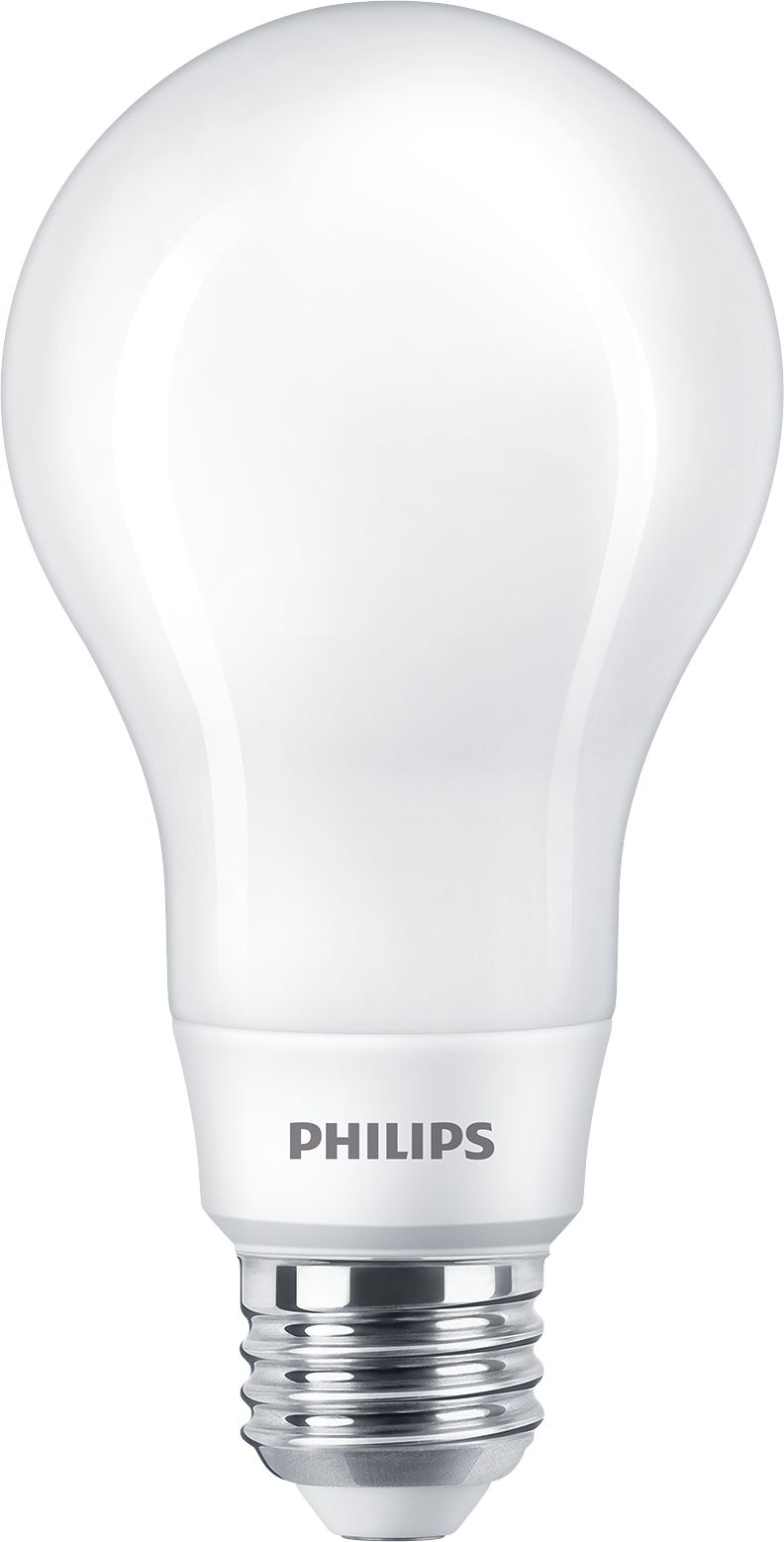 LED Filament Bulb Frosted 75W A21 E26 x2 046677576325 | Philips