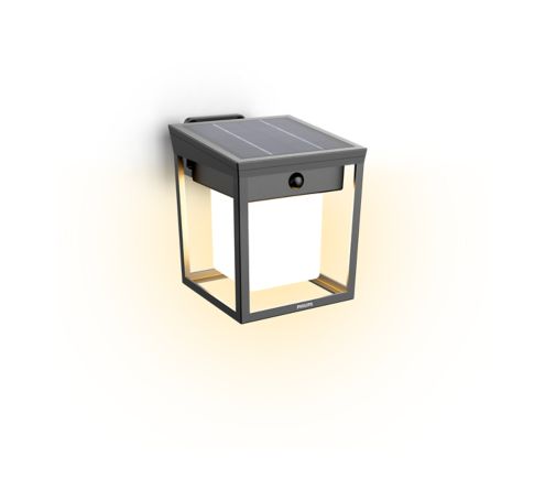 Ultra-efficient Solar Blaise Wall Lights EU, 8720169362048 | Philips