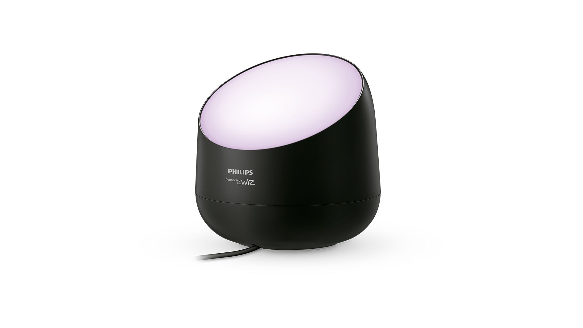 Smart LED Čtvercová lampa Squire Lite, černá | 8721103158932 | Philips ...