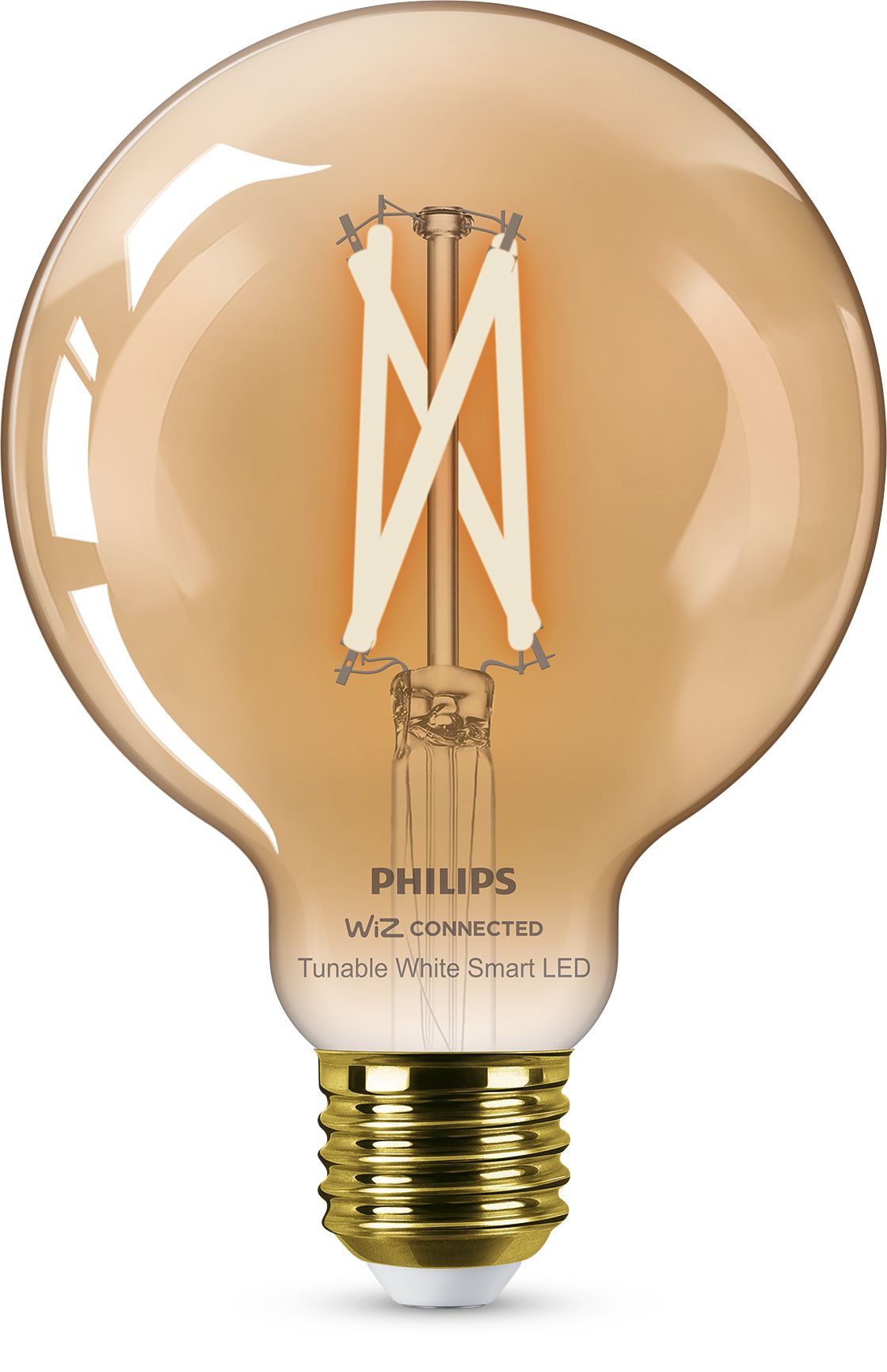 Specifications of the Smart LED Filament Globe amber 7W (Eq.50W) G95 ...