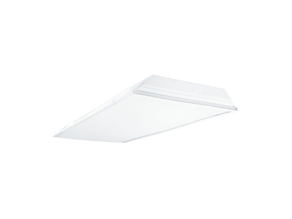 2×4 Prismatic Acrylic Replacement Lens Troffer Light Fixtures | Shelly ...