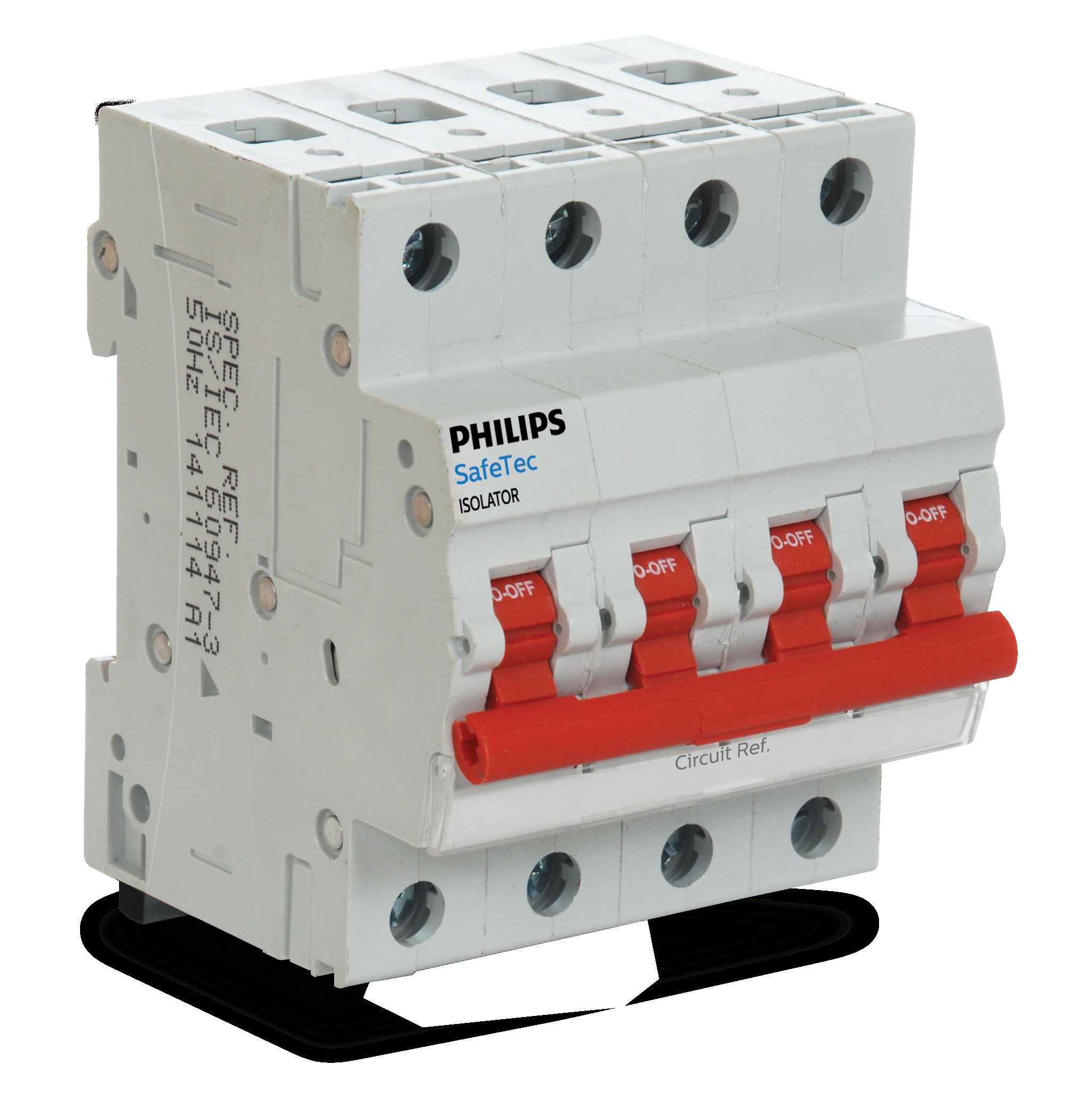 Circuit Breakers 4 Pole Isolator 913713936149 | Philips