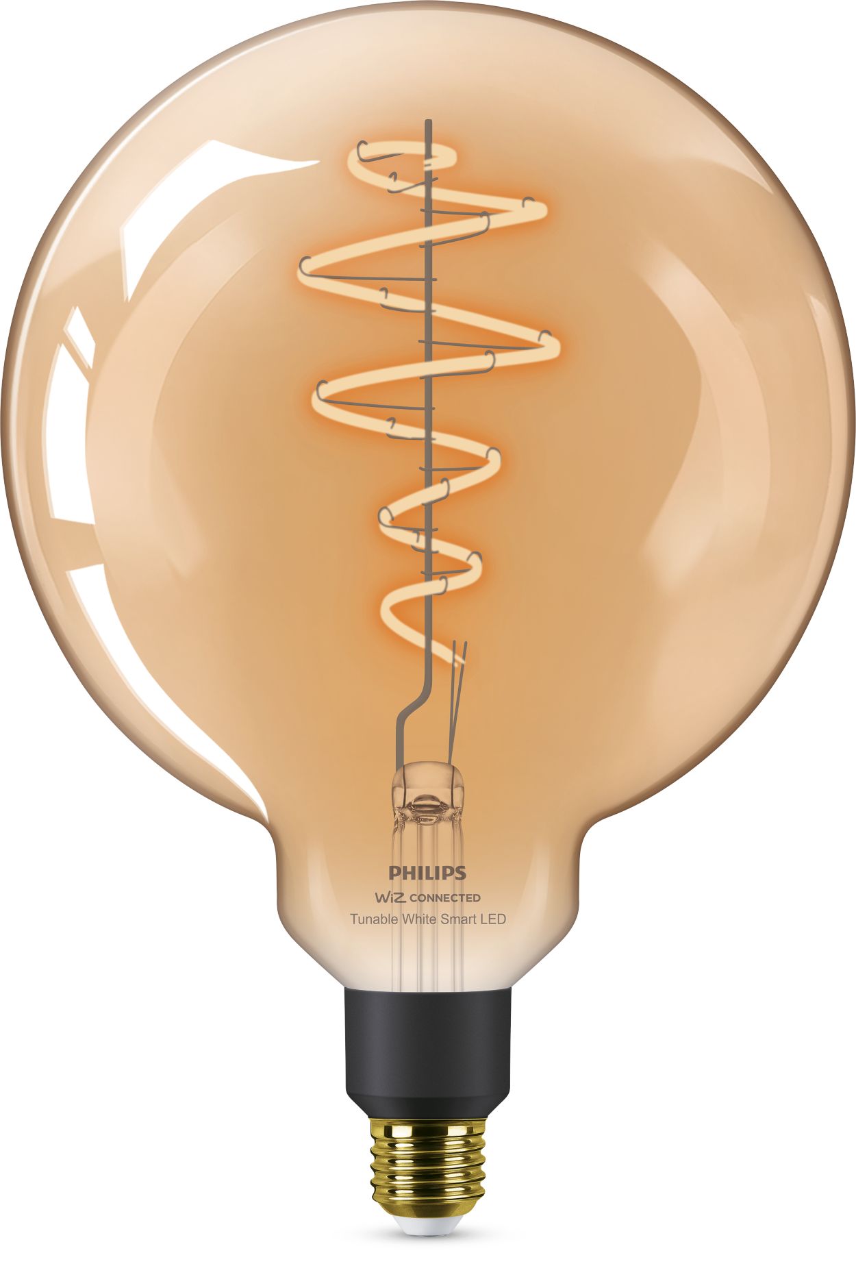 Smart LED Filament Globe amber 6W (Eq.25W) G200 E27 8719514372160 | Philips