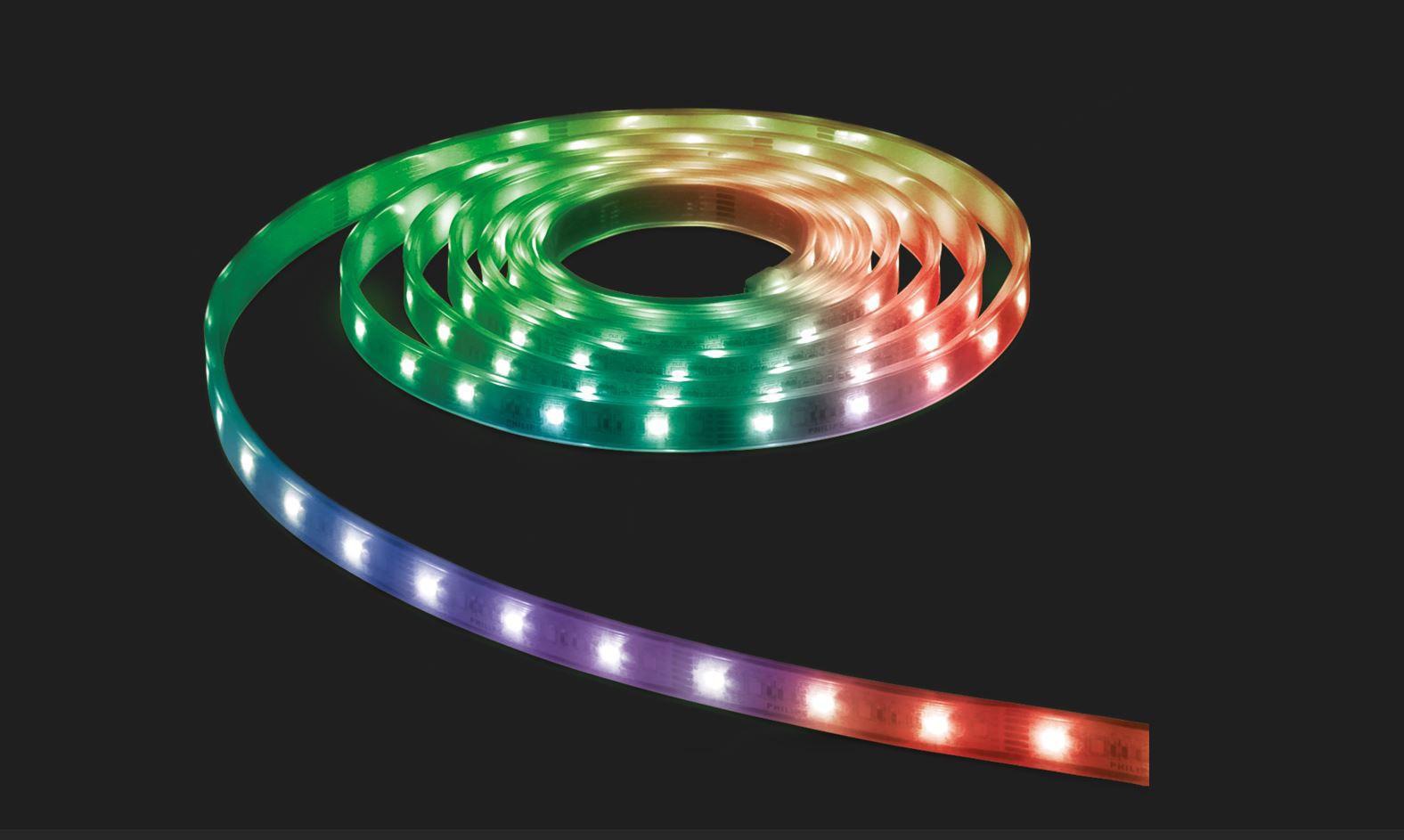 Lichtstrips LED strip van 5 m, RGB | 8720169361669 | Philips lighting