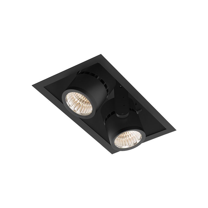 Lightolier Recessed Track Lighting
