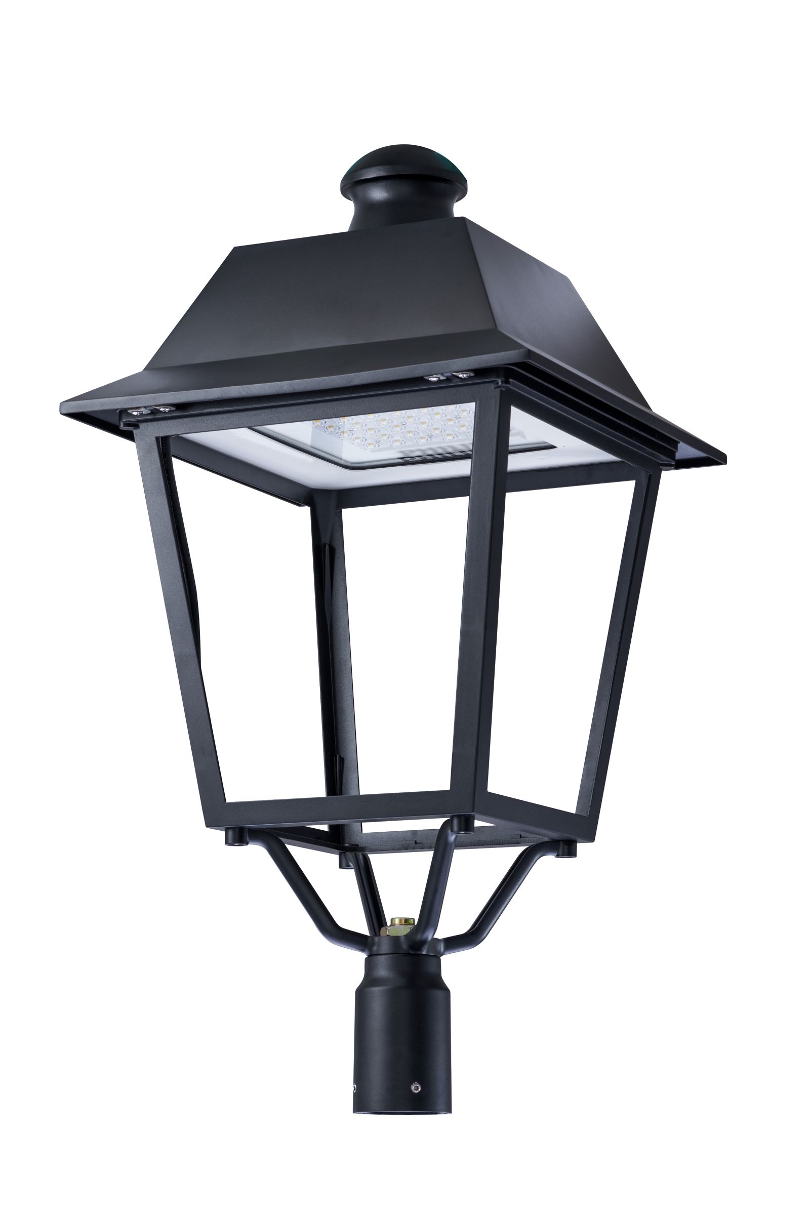 Philips Uni Posttop Classic, 9600 lm, 80 W, 730 warm white