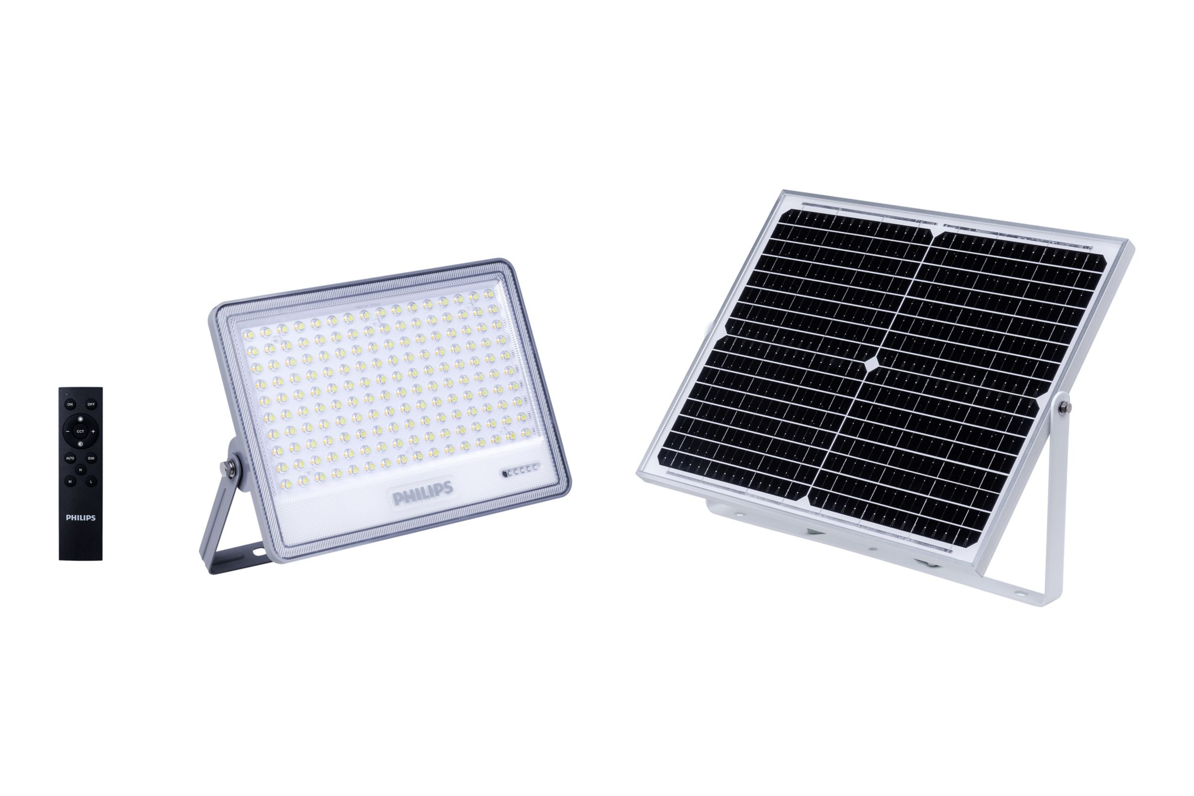 Philips Essential SmartBright Solar Flood Light G2,
