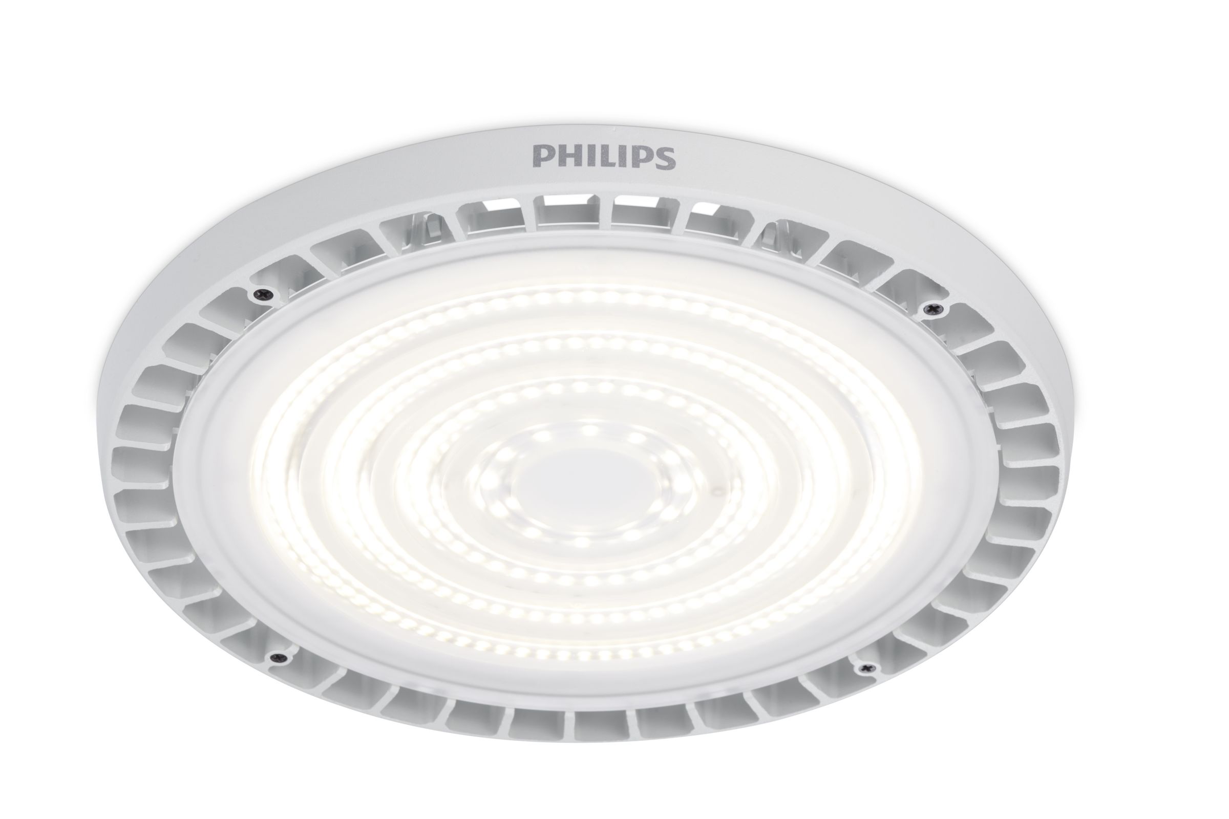 Philips GreenUp Round Highbay SE, Cinza | Philips lighting