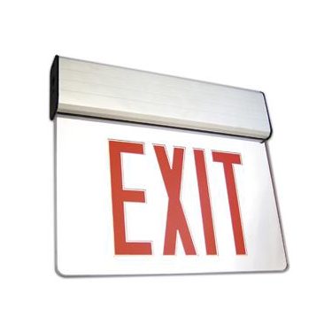 Chloride CE Series Edge-Lit LED Exit Sign, | Signify