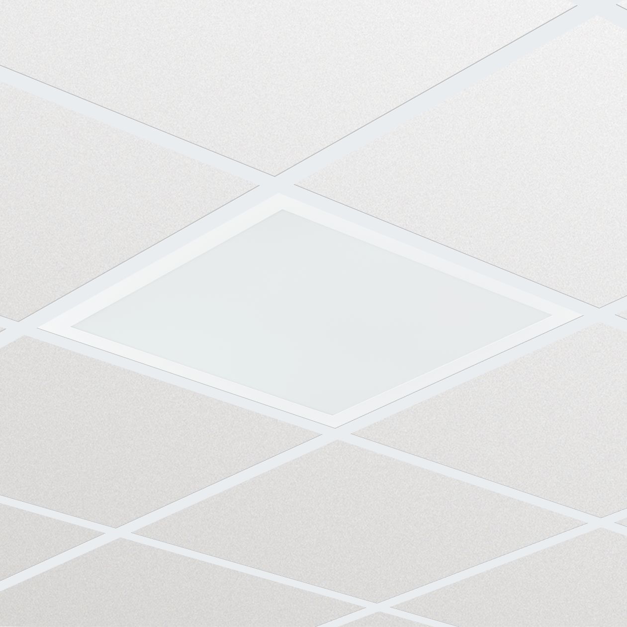 Philips Cleanroom LED CR250B, 40 W, 600x600 mm, 3500 lm | Philips ...