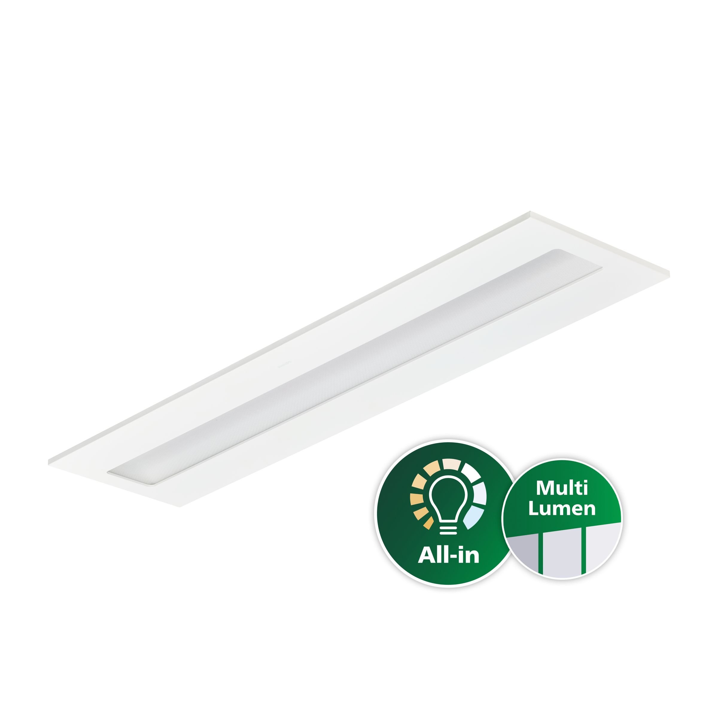 Philips CoreLine recessed gen 4, 27.5 W, 300x1200 mm, VPC