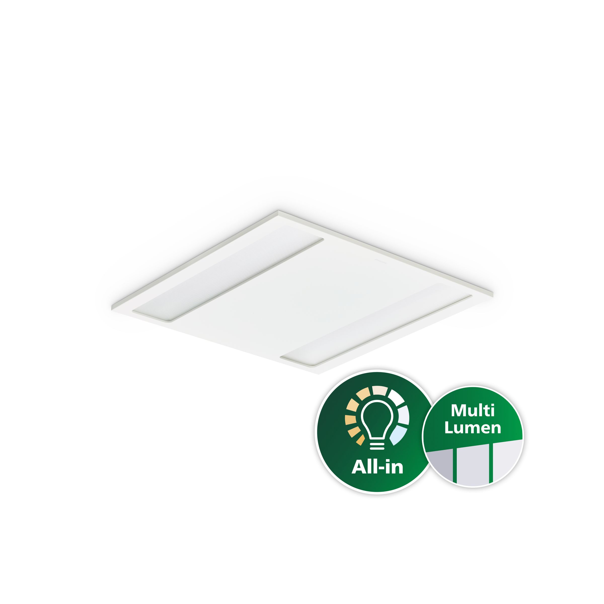 Philips CoreLine recessed gen 4, All-in, 38.5 W, 23 W | Philips lighting