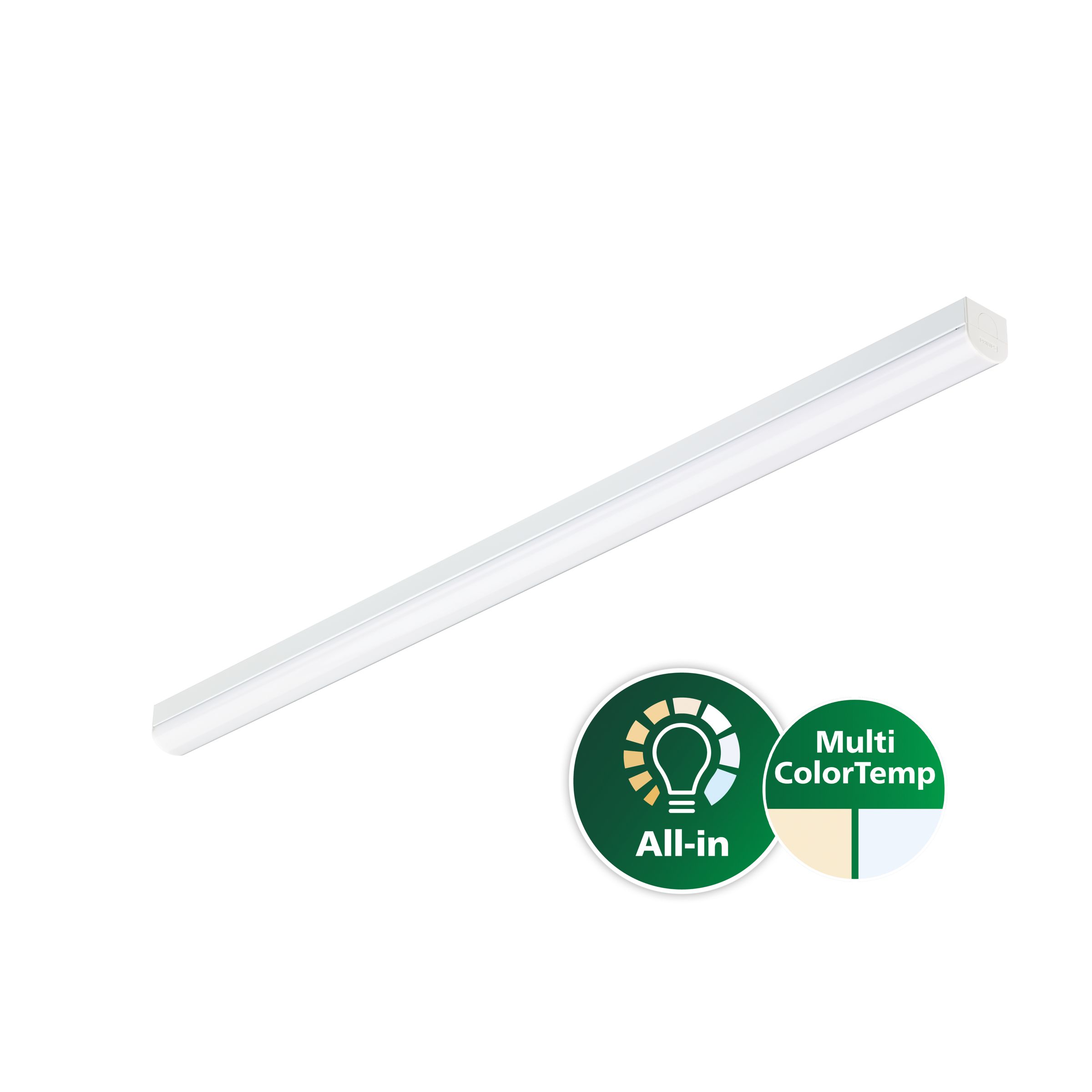 Philips CoreLine Batten, BATTEN, 57 W, L1500 | Philips lighting EN PK