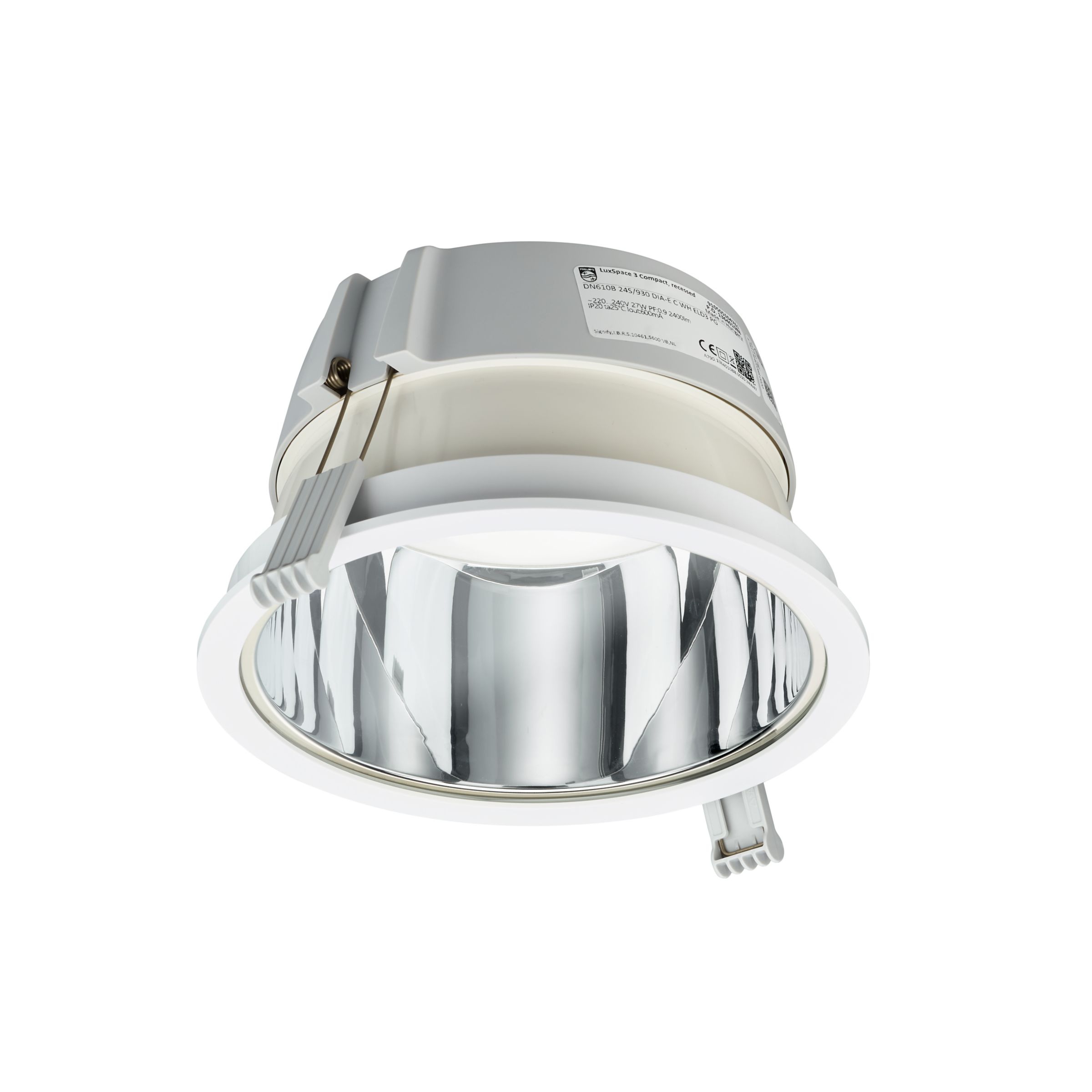 Philips LuxSpace Compact, inbouw, inbouw, UltraEfficient, 10.8 W ...