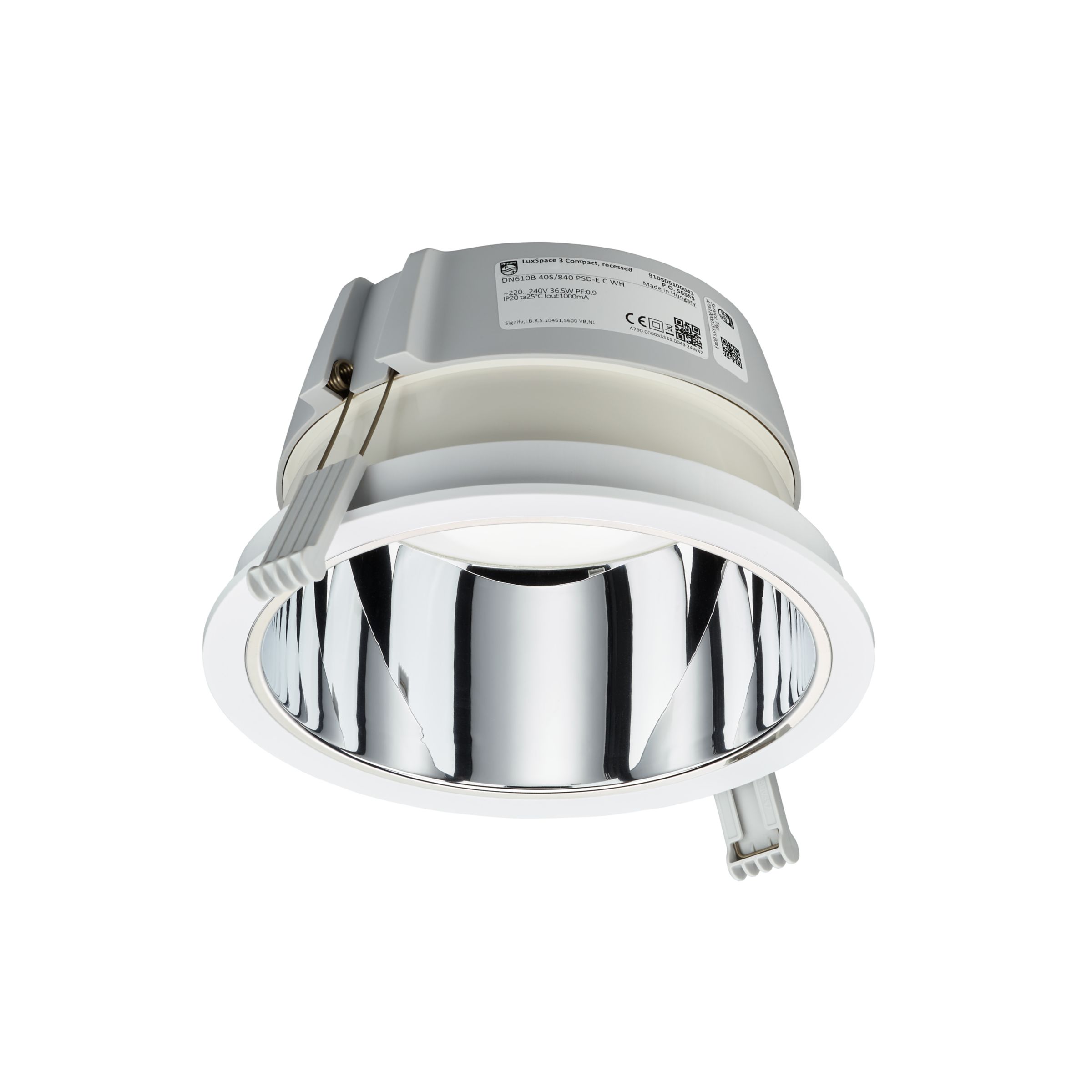 Philips LuxSpace Compact, recessed, recessed, UltraEfficient, 29.5 W ...