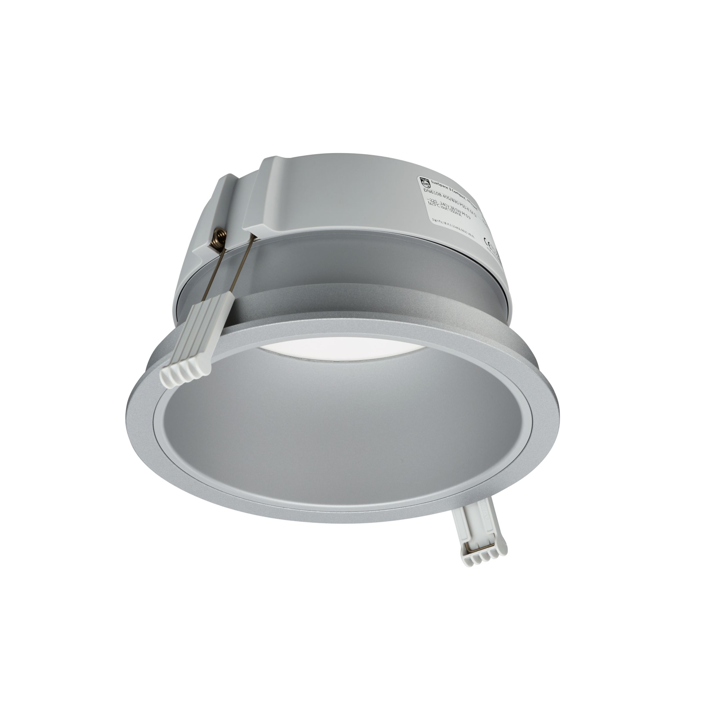 Philips LuxSpace Compact, recessed, recessed, 18 W, D200 mm | Philips ...