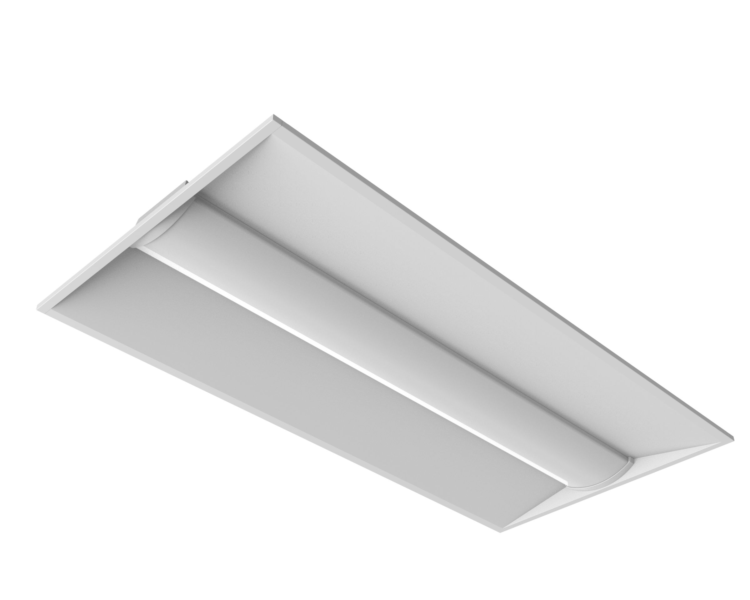 Lightolier Led 2x4 Troffer Fixture 2x4 Led Troffer Led Drop Ceiling