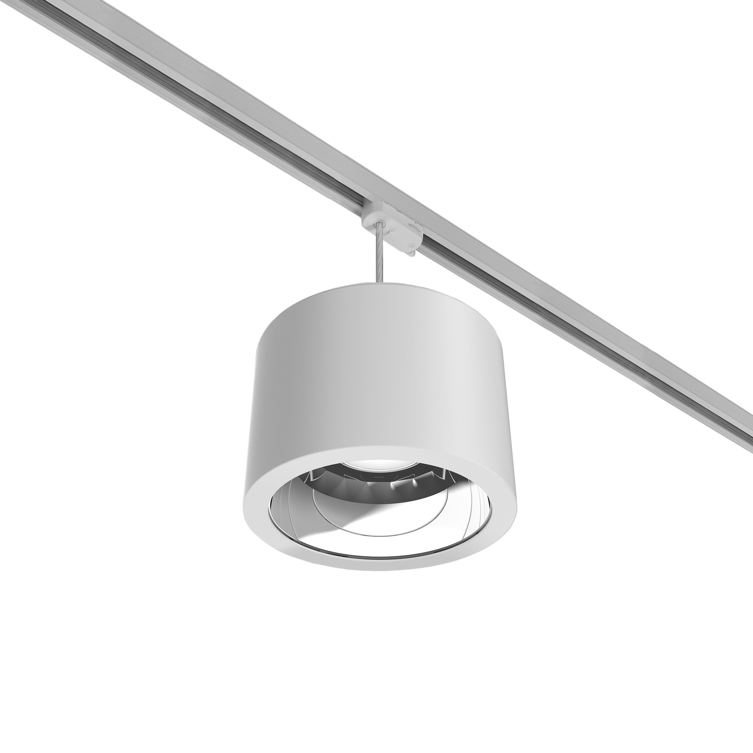 Philips DRUM, Pendant track-mounted, 3D printed, 16.5 W | Philips lighting