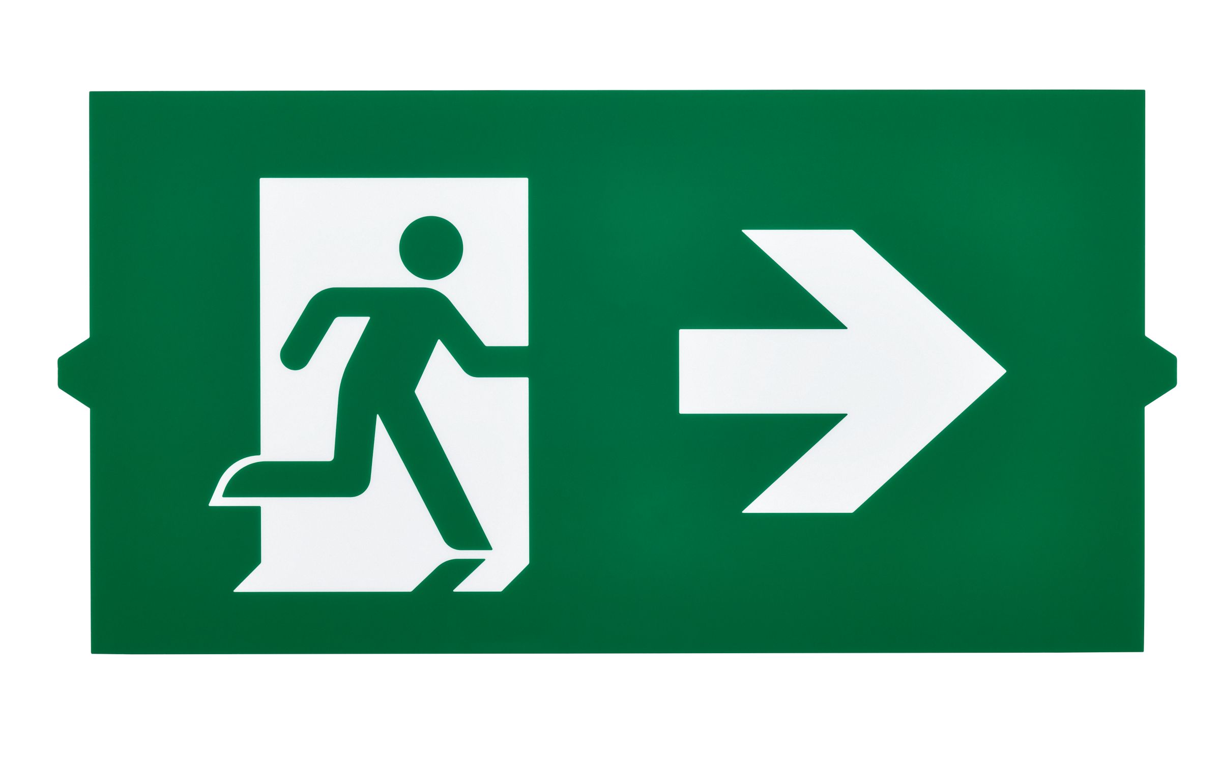 EM155Z SLIM WL EXIT SIGN LEGEND RIGHT | 912401483517 | Philips lighting