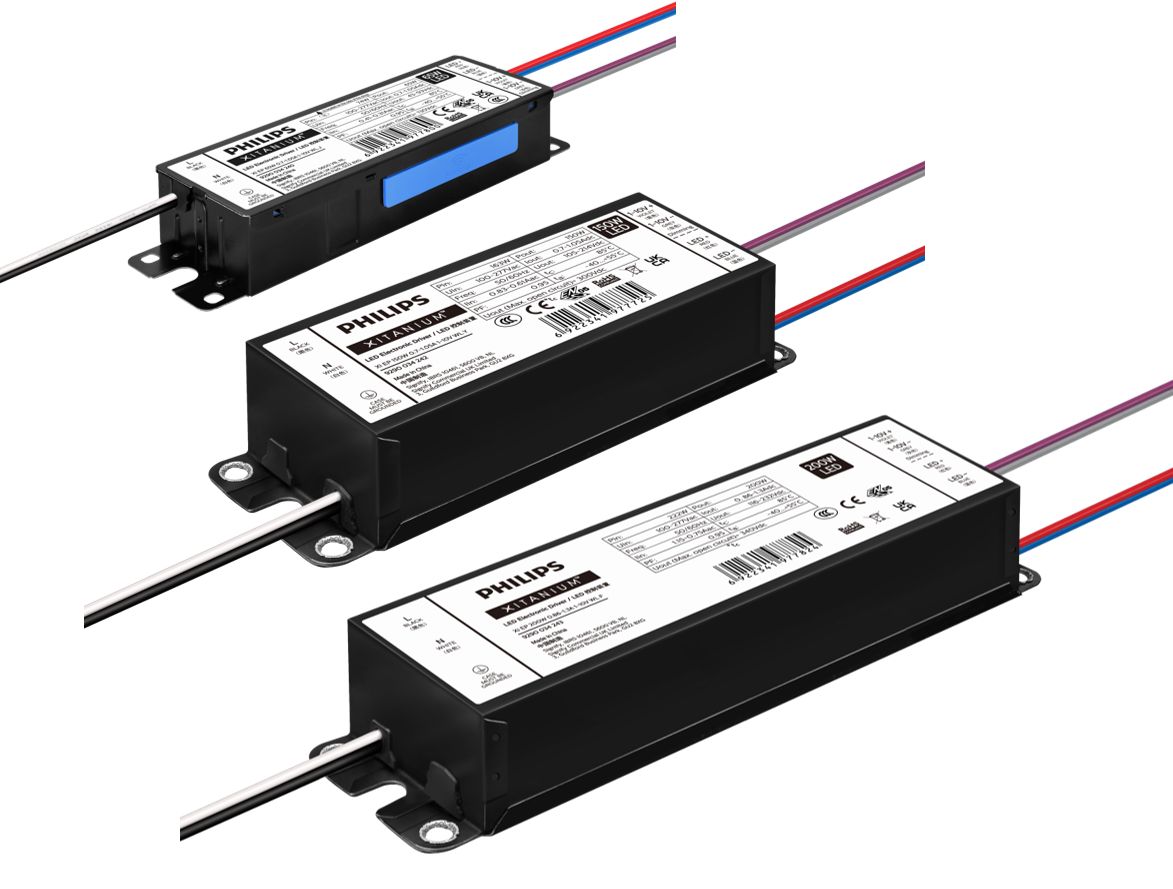 Xitanium LED Drivers - EP (Essential Programmable) Built-in Drivers | 11956882 | Philips lighting