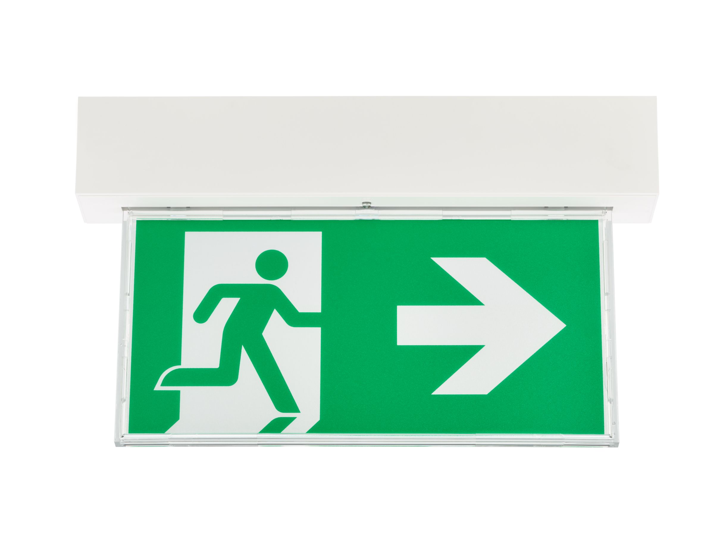 Philips Wireless Emergency Exit Sign, 235°, Emergency lighting 3 hours ...