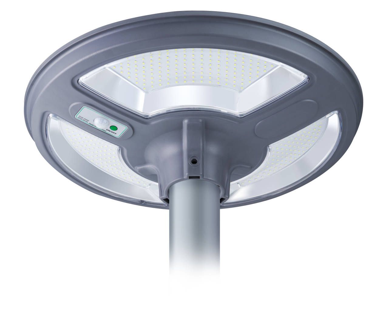 Philips Essential SmartBright : luminaire solaire en top sur mât ...
