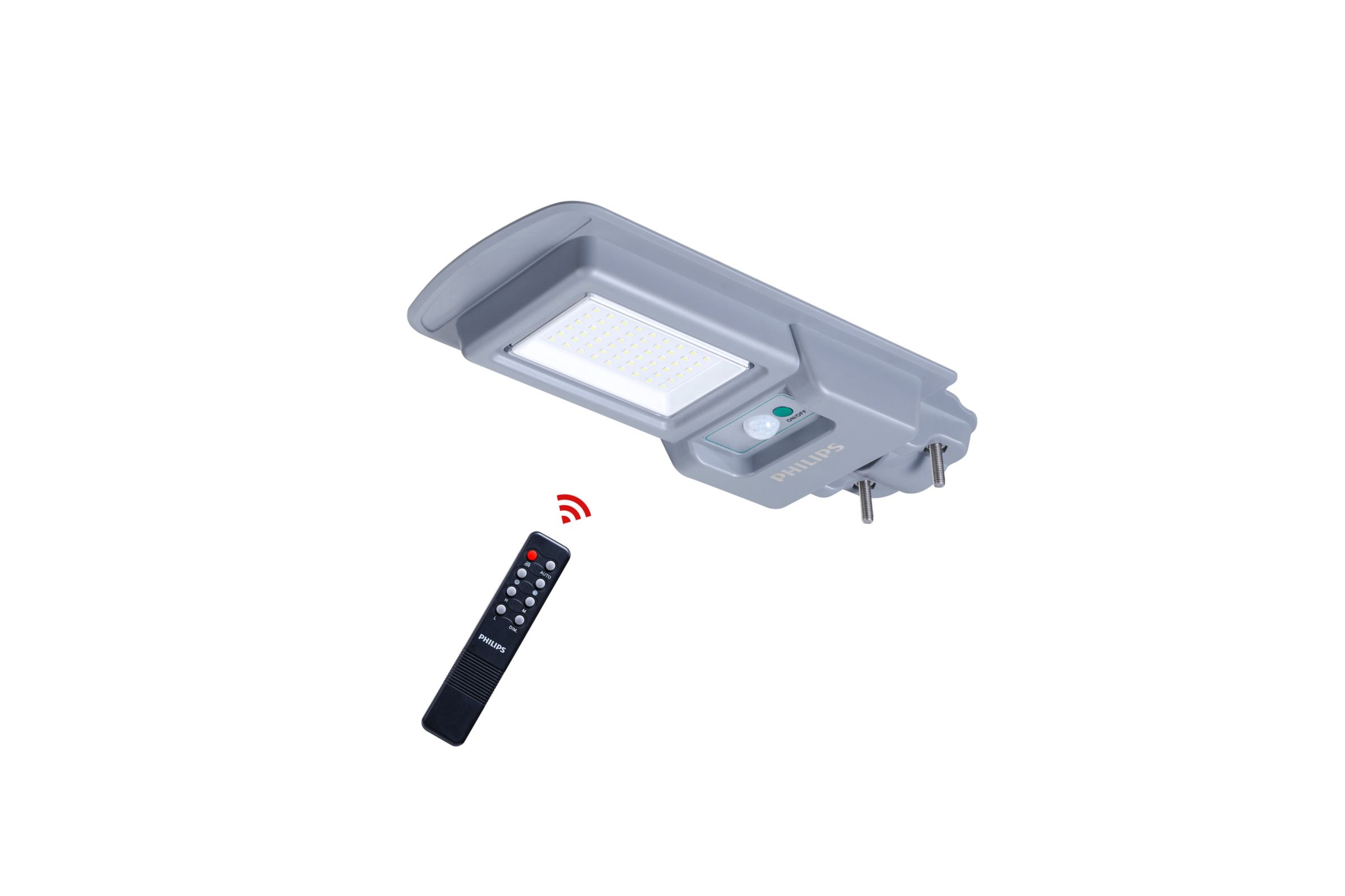 Philips Essential SmartBright All-in-one Solar Pathway Light,