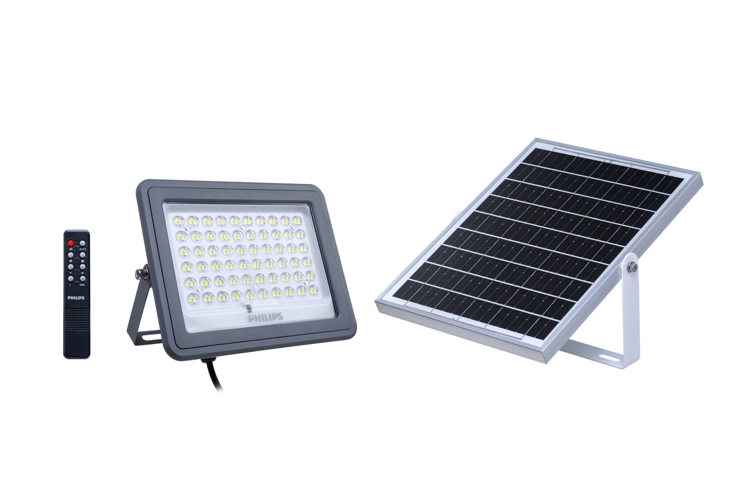 Philips Essential SmartBright Solar Flood Light, | Philips lighting