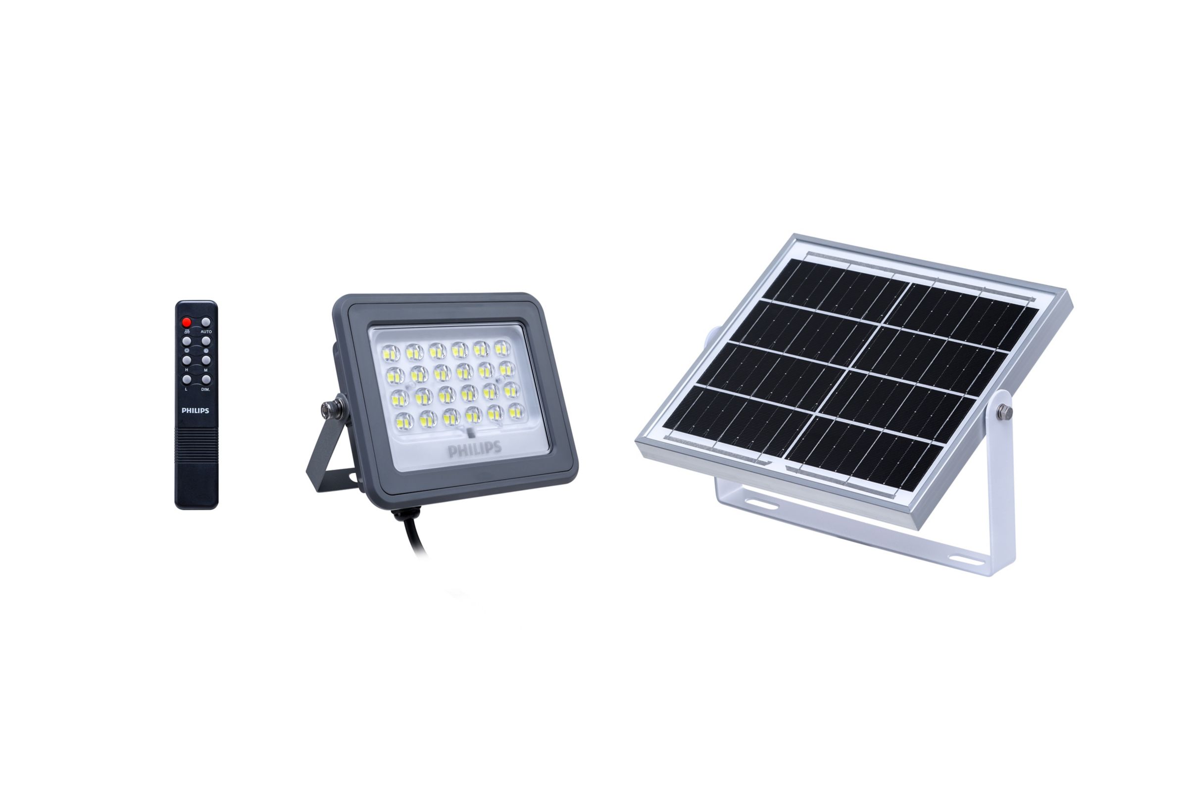 Philips Essential SmartBright Solar Flood Light, | Philips lighting TH TH