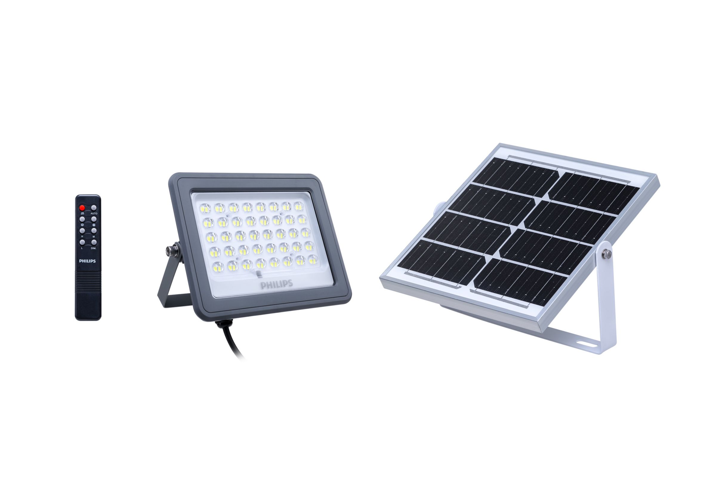 Philips Essential SmartBright Solar Flood Light, | Philips lighting