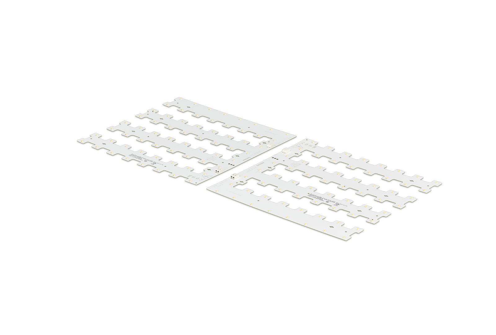 Philips Fortimo LED cuadrado, | Philips lighting