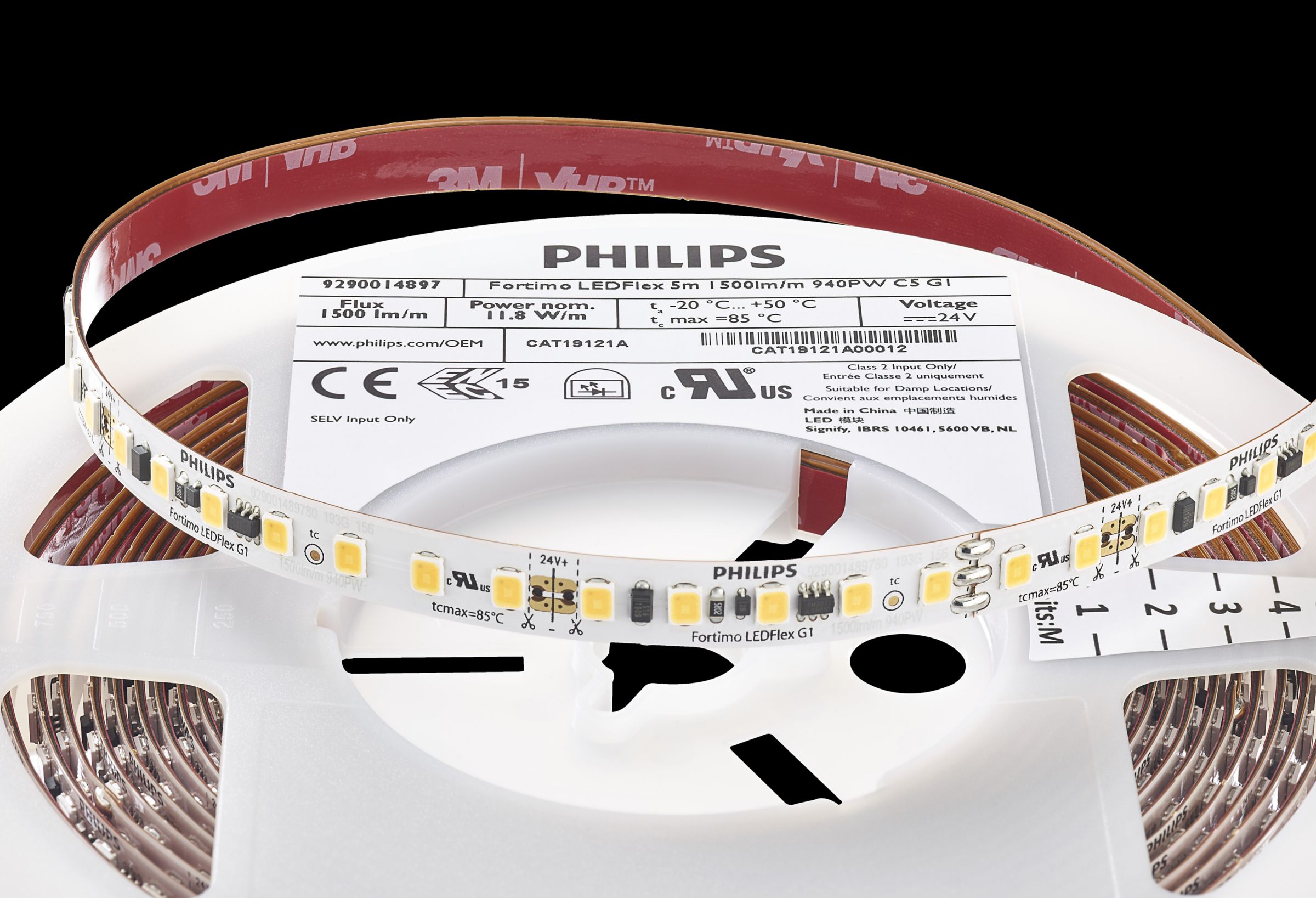Fortimo LEDFlex 5m 1500lm/m 940PW C5 G1 | 929001489780 | Philips lighting