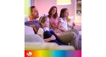 Smart Wi-Fi LED bulb E27 8718699732585 | Philips