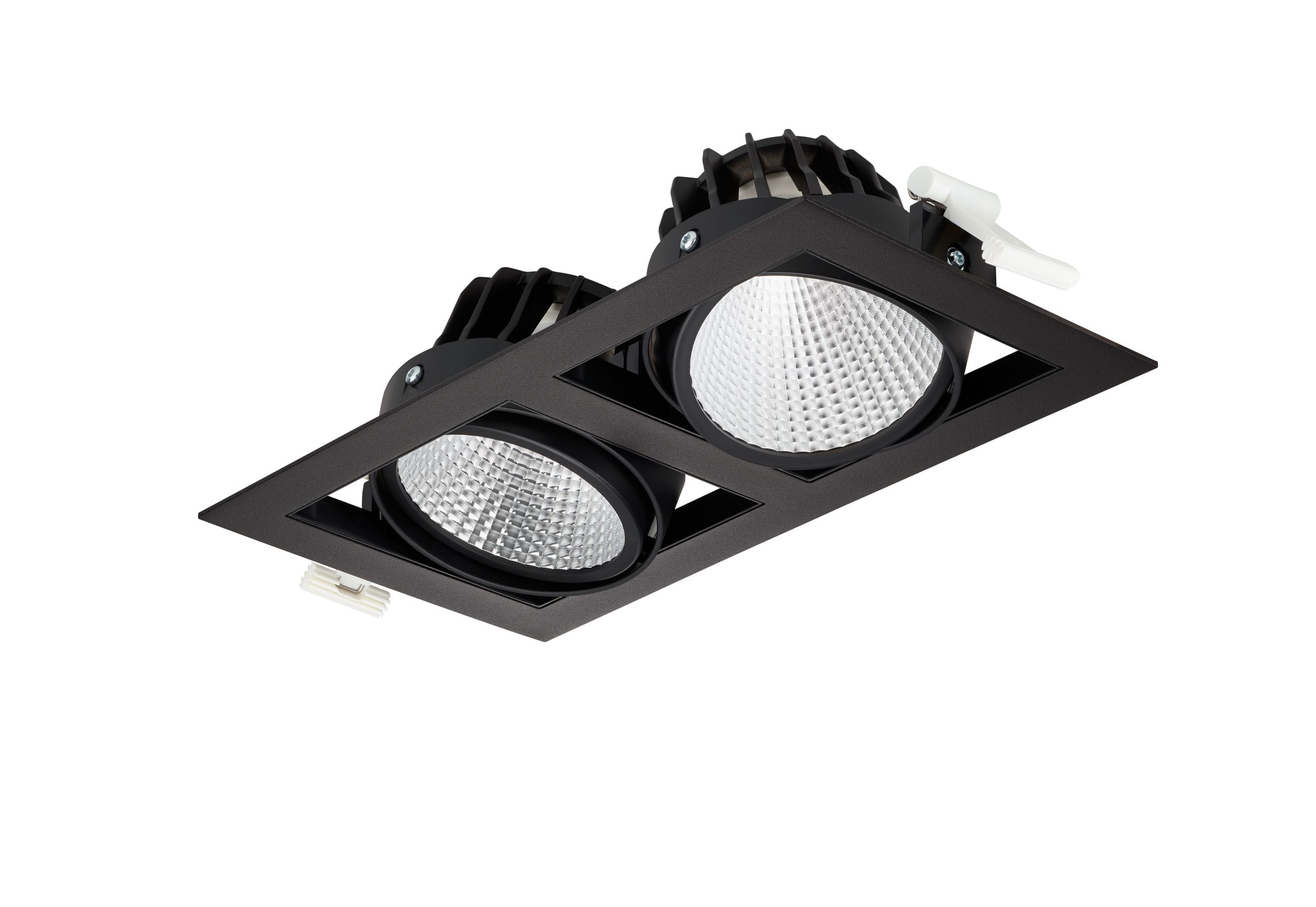 Philips GreenSpace Accent Gridlight Gen2, 2 spots (*flux-performance values for 1 spot), 48 W, C ...