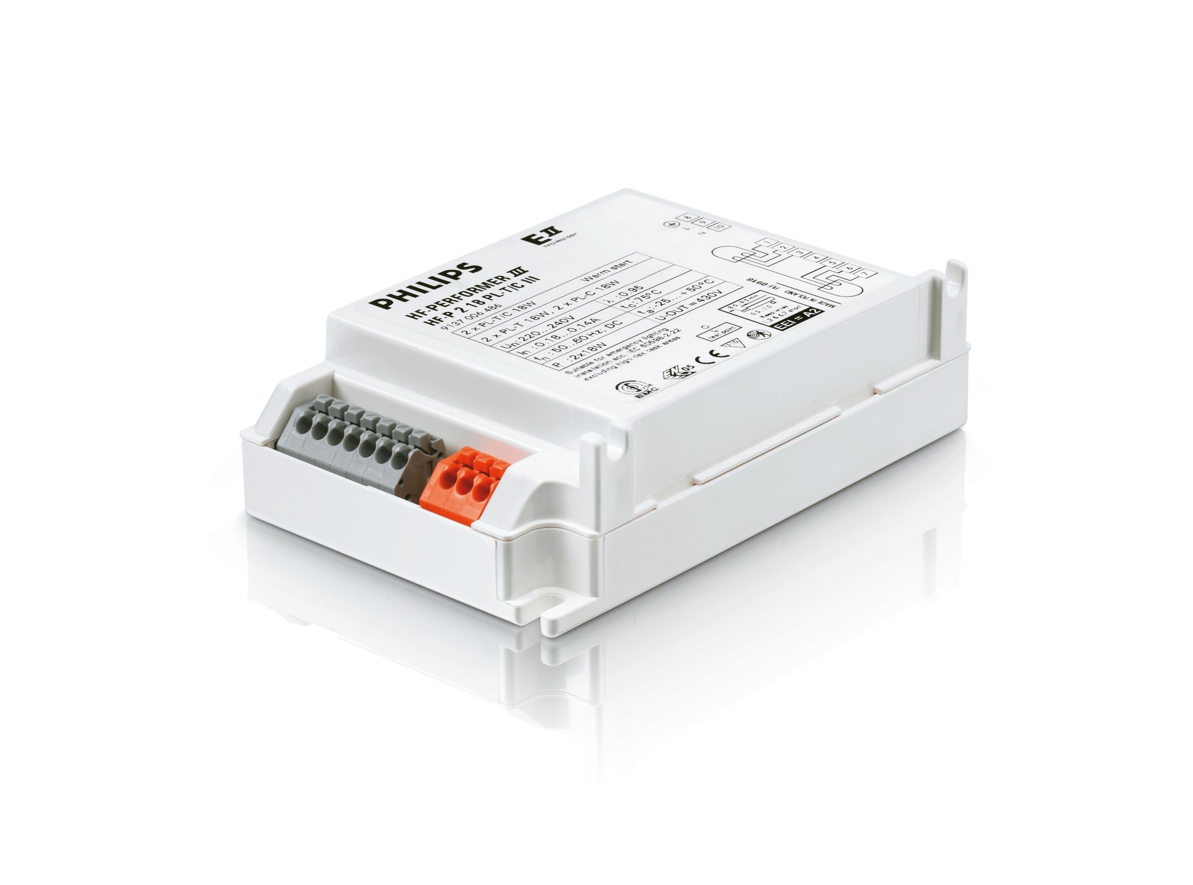 Philips HF-Performer III for PL-T/C lamps | HFP3PLTC