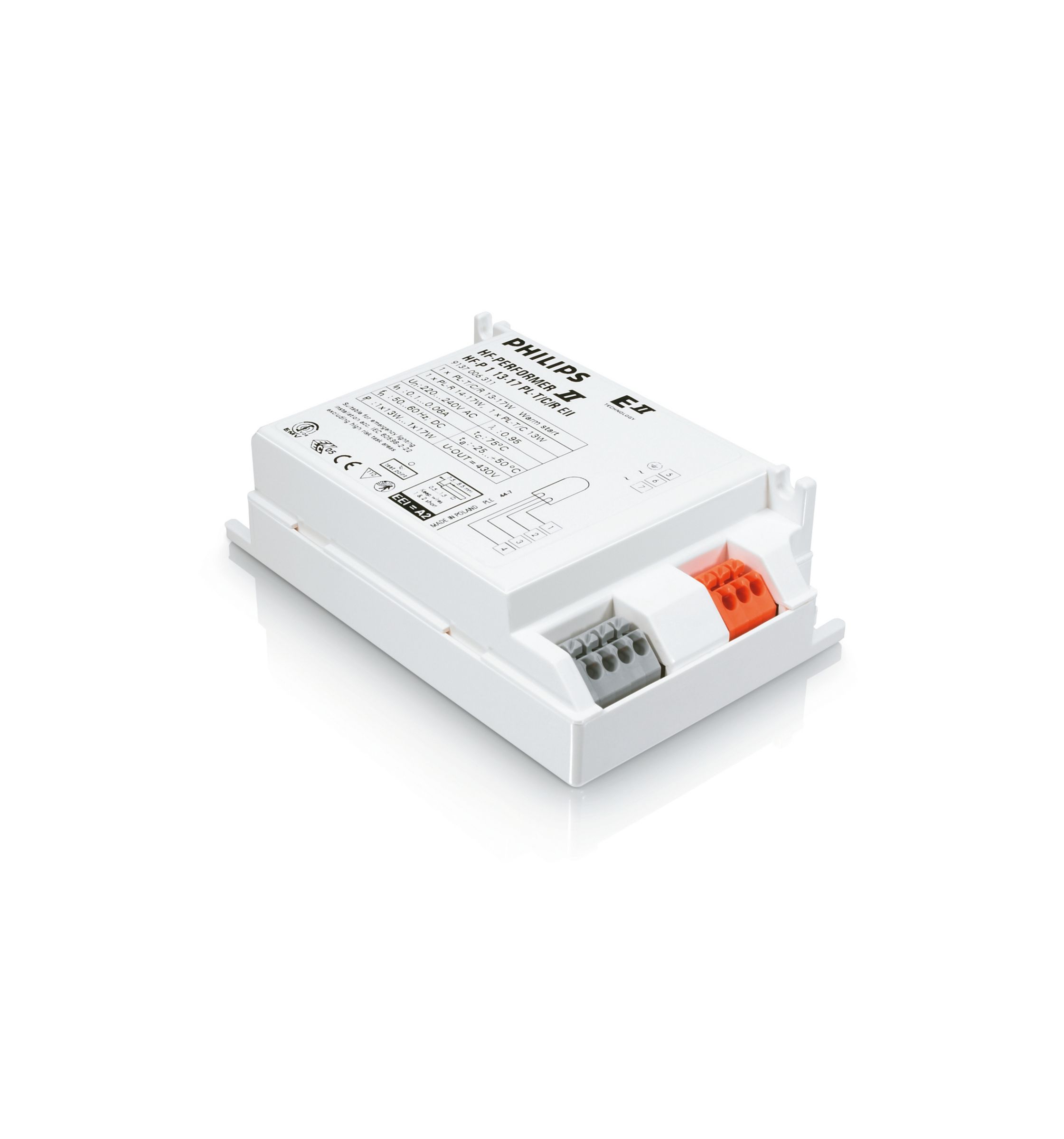 Philips HF-PERFORMER II PL-T/C/R/L/TL5C | HFPIIPLC | Philips lighting