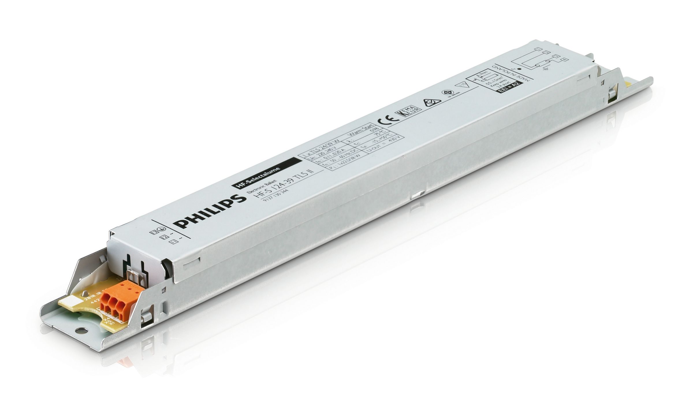 Philips HF-Selectalume II for TL5 lamps | HFSIITL5 | Philips lighting