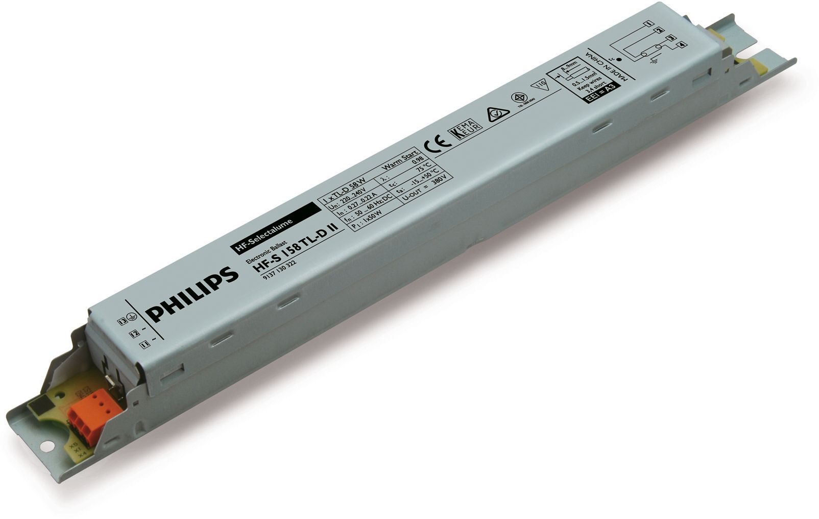 Philips HF-Selectalume II for TL-D lamps | HFSIITLD | Philips lighting