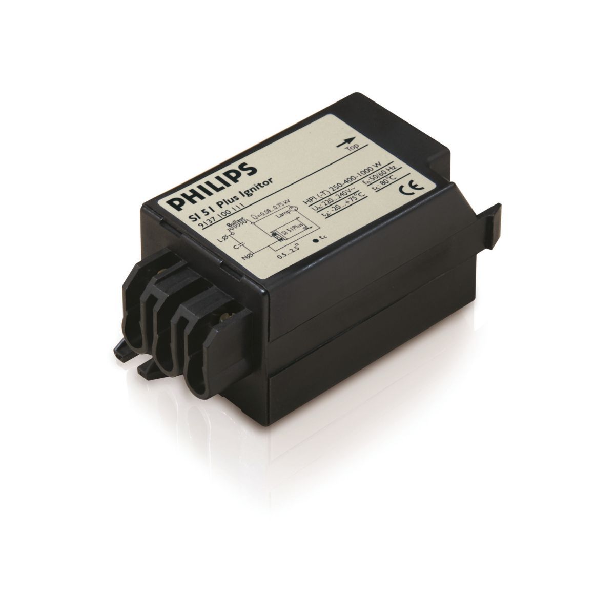 Electronic ignitor for HID lamp circuits | IGNSI | Philips lighting