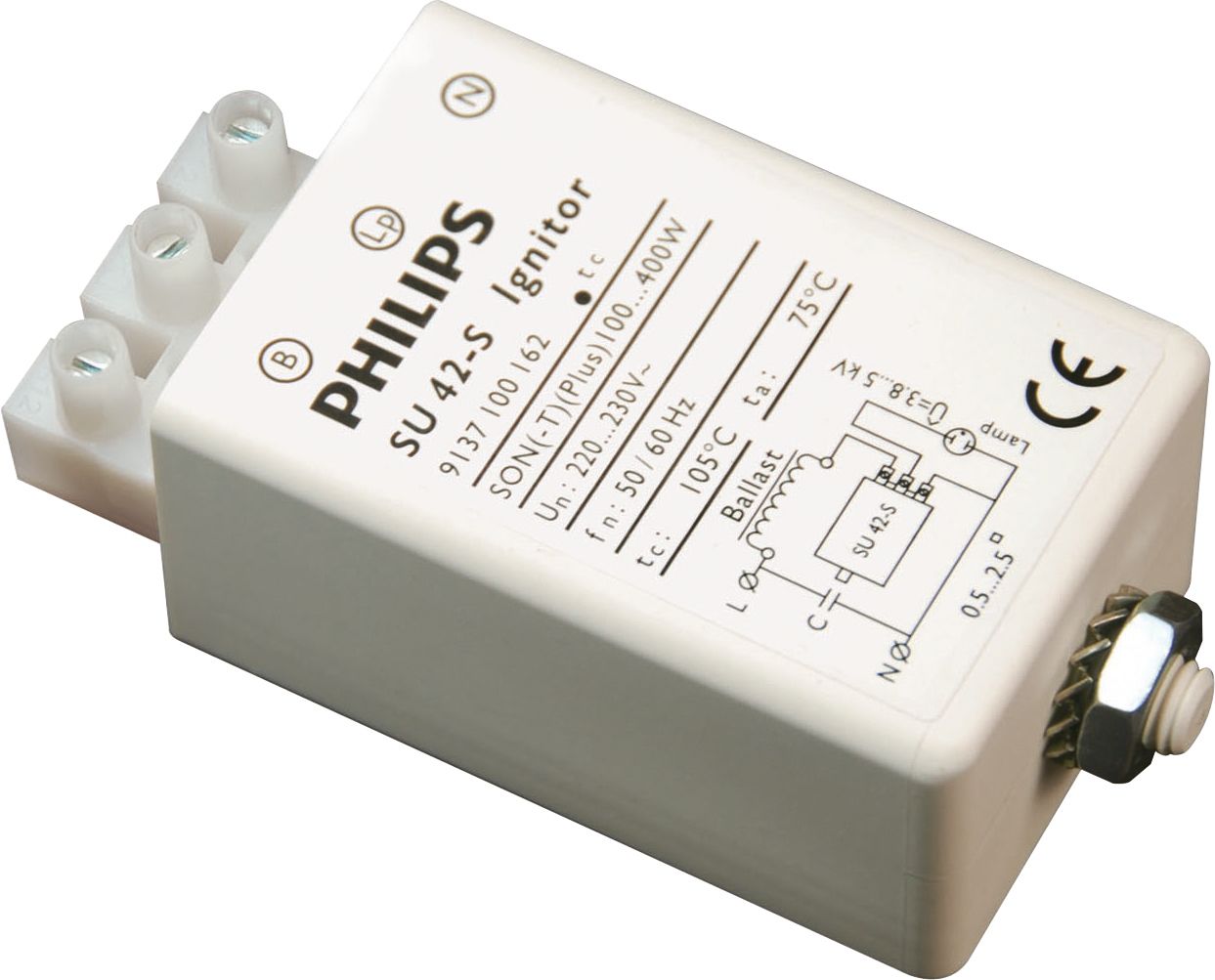 Philips Electronic digital control ignitor for HID lamp circuits,