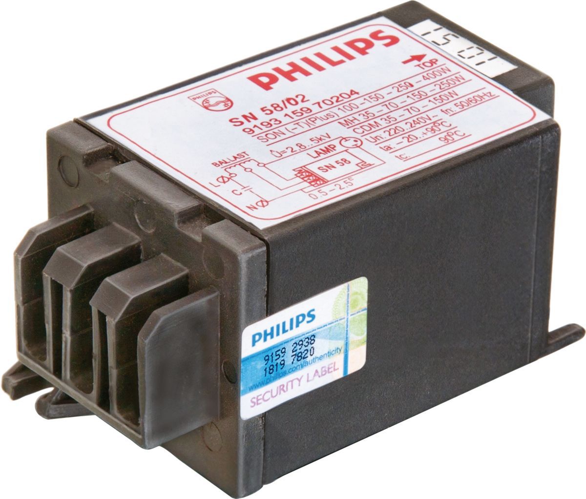 Philips Electronic Ignitors for HID lamp circuits (India), | Philips lighting EN IN