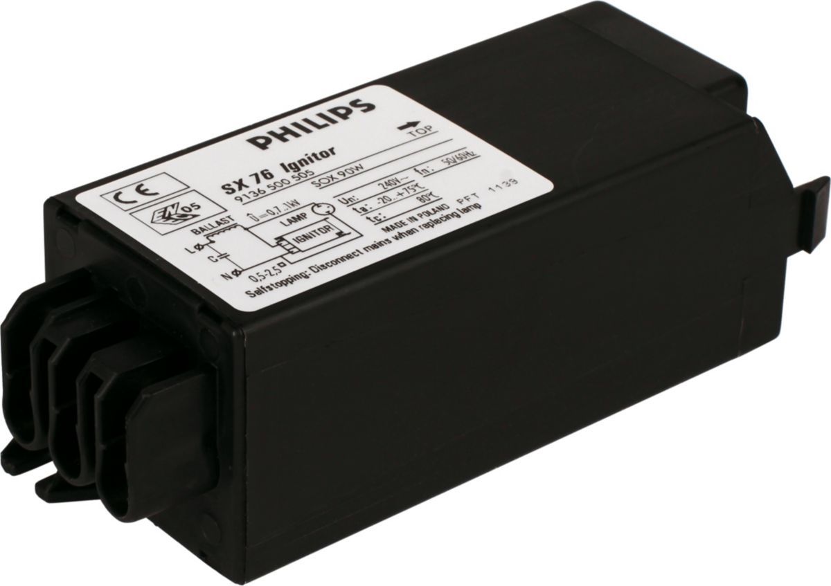 Philips HID ignitors for series systems, | Philips lighting