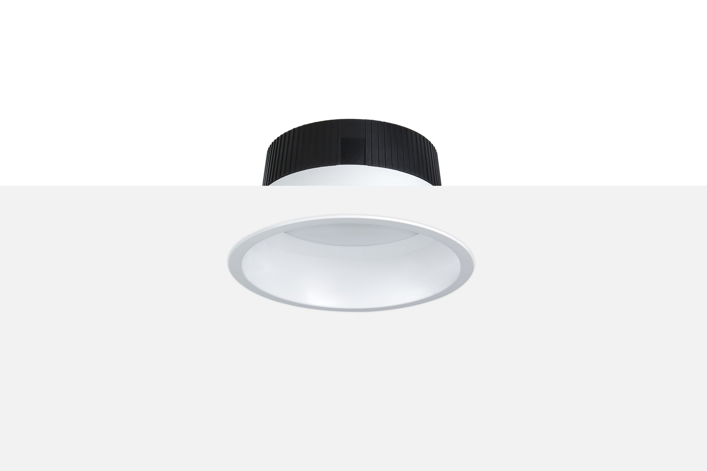 Philips GreenUp deep recessed downlight G2, 13 W, 1600 lm, 4000 K ...