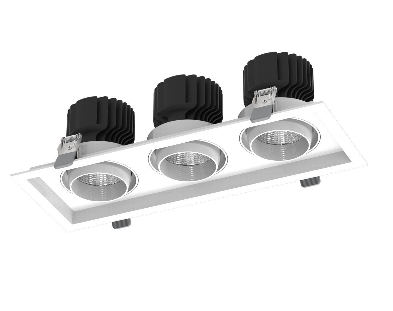 Philips GreenSpace Grid, 54 W, 66 W, 930 warm white | Philips lighting