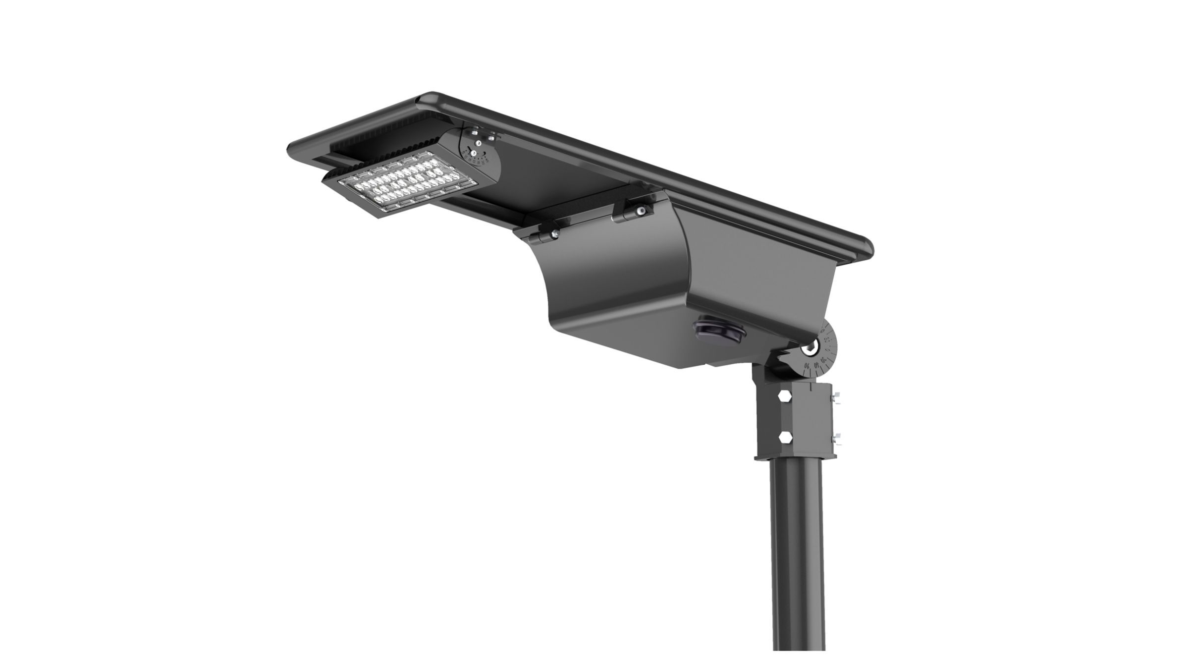 Philips GreenVision All-in-one Solar Street Light,
