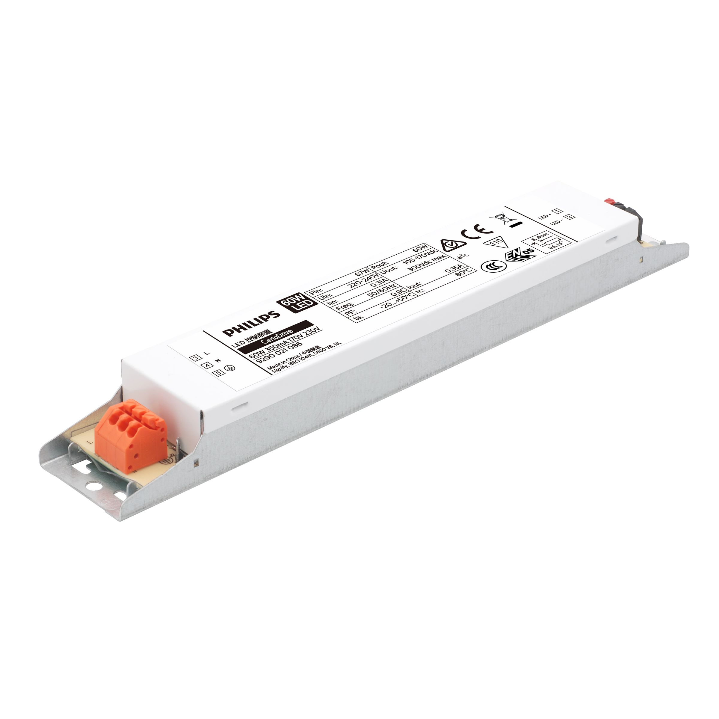 Philips Xitanium LED linear drivers – non-isolated, | Philips lighting ...