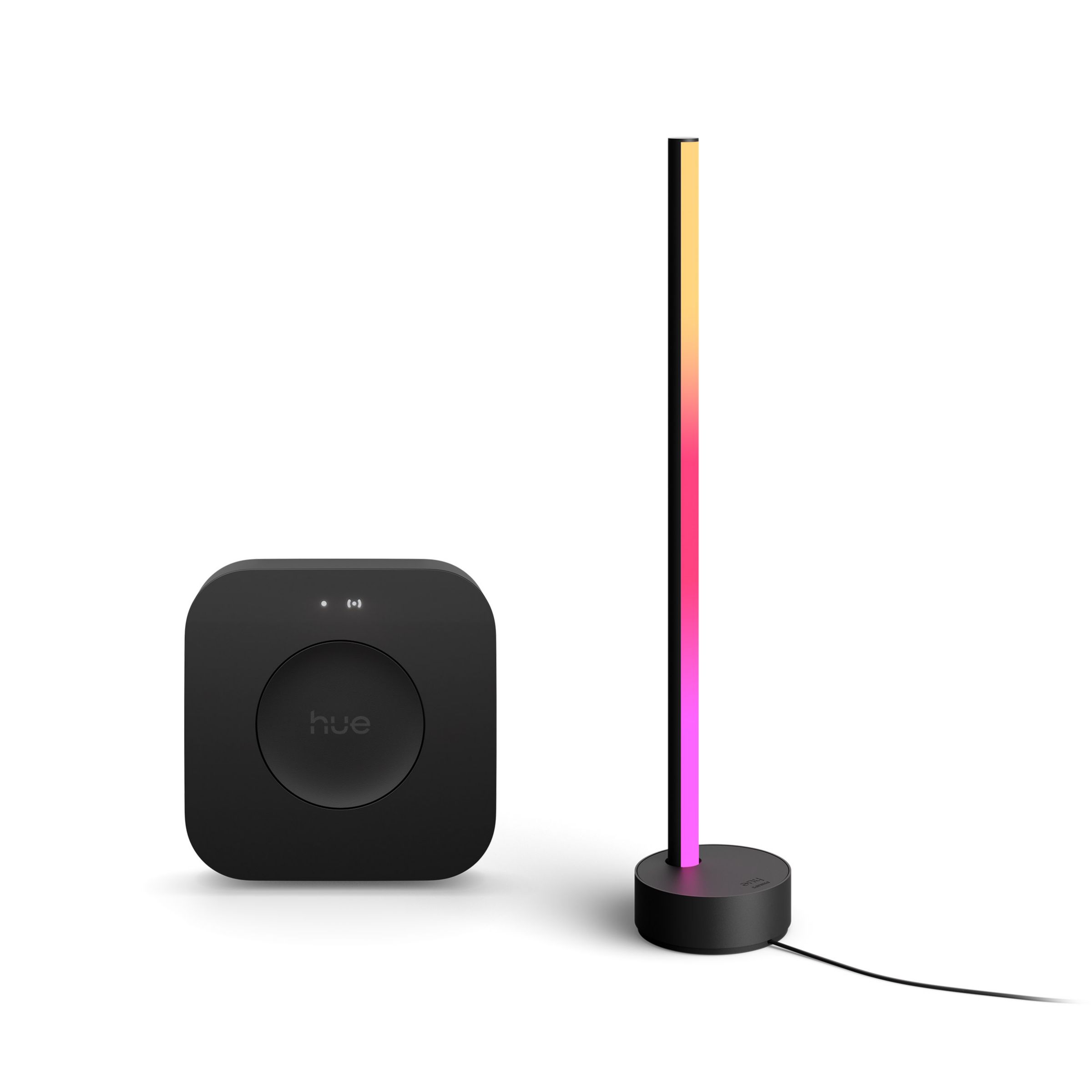 Signe Table Lamp Black + Bridge Pro | Philips Hue NZ